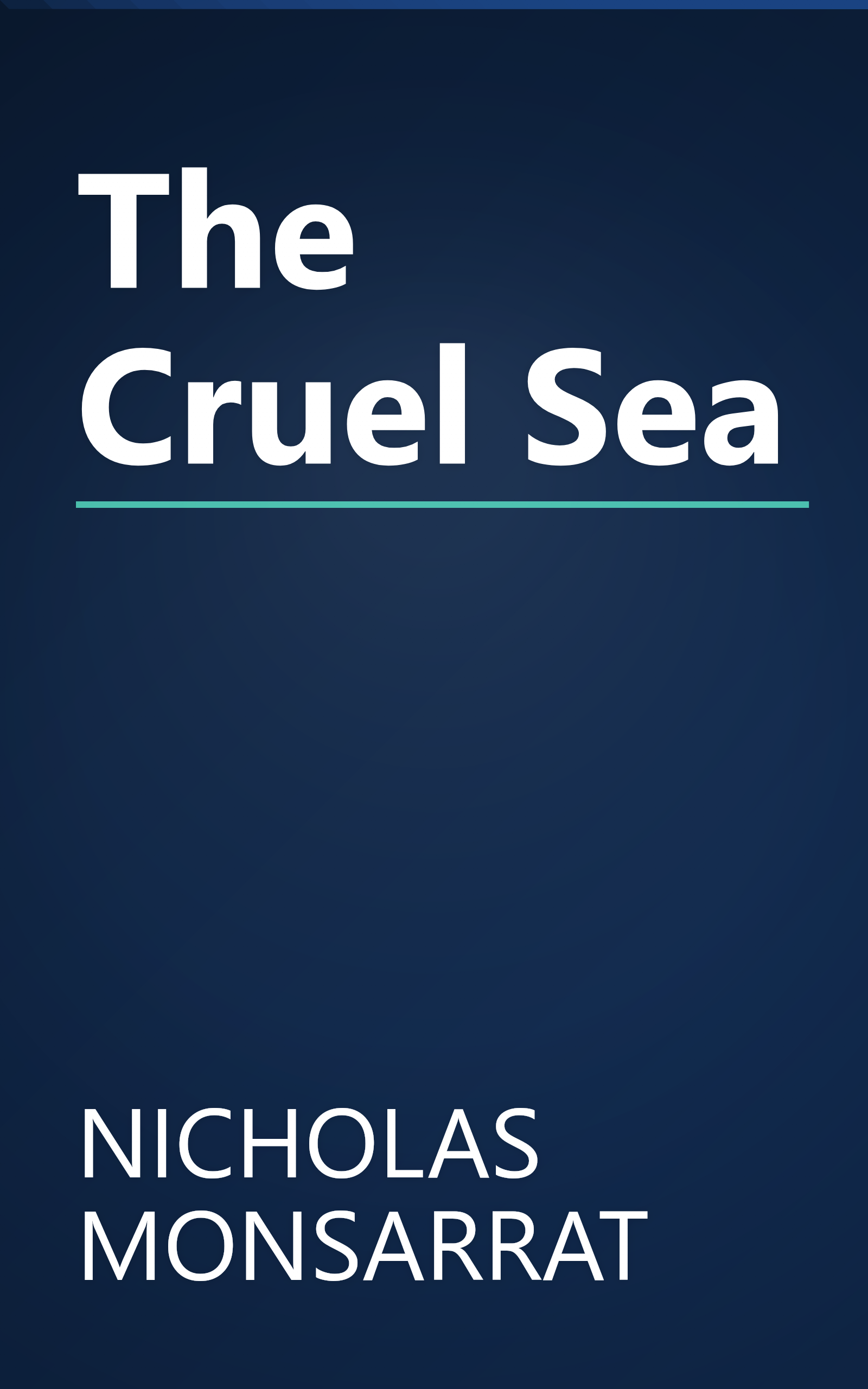 The Cruel Sea book cover
