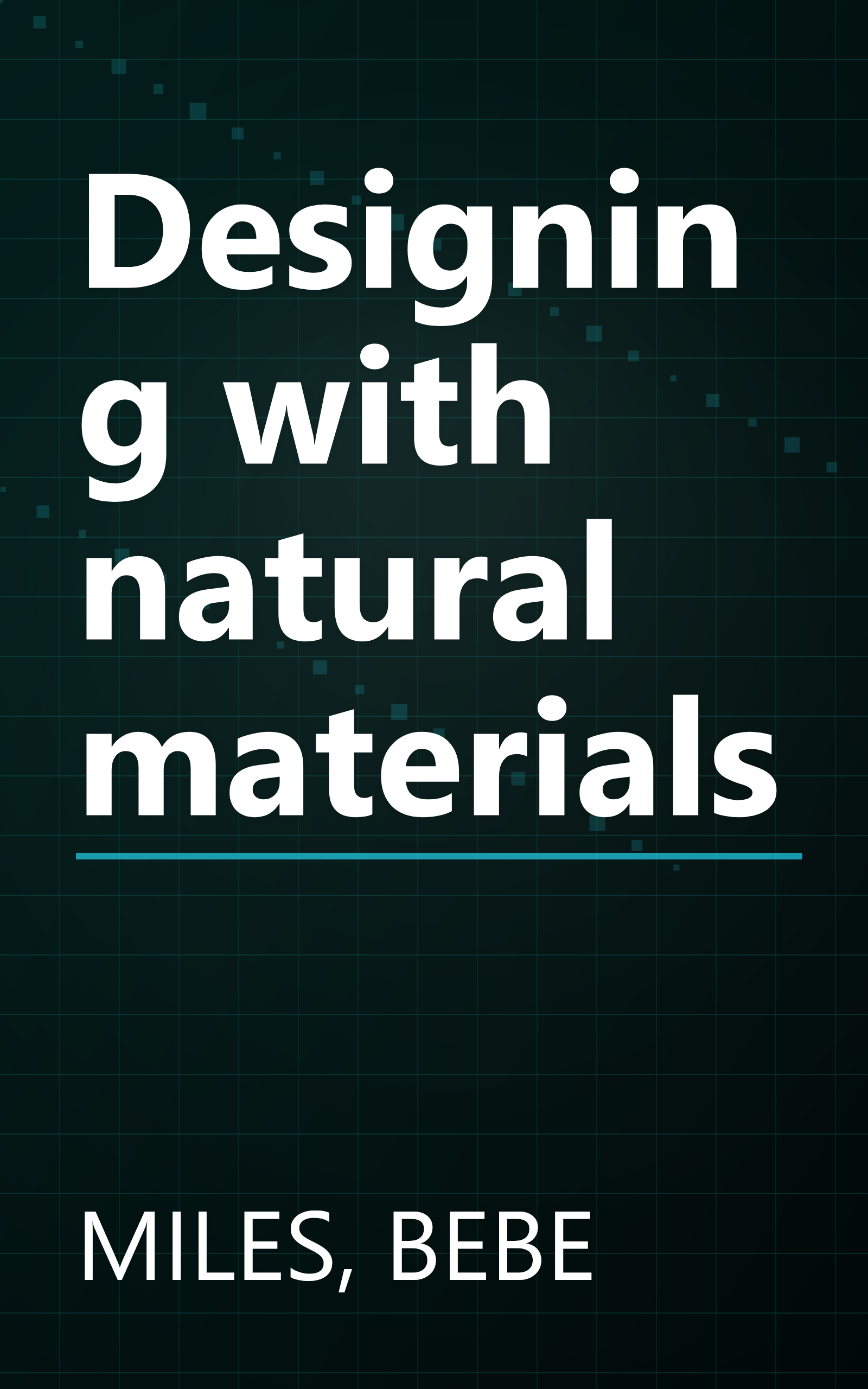 Designing with natural materials book cover