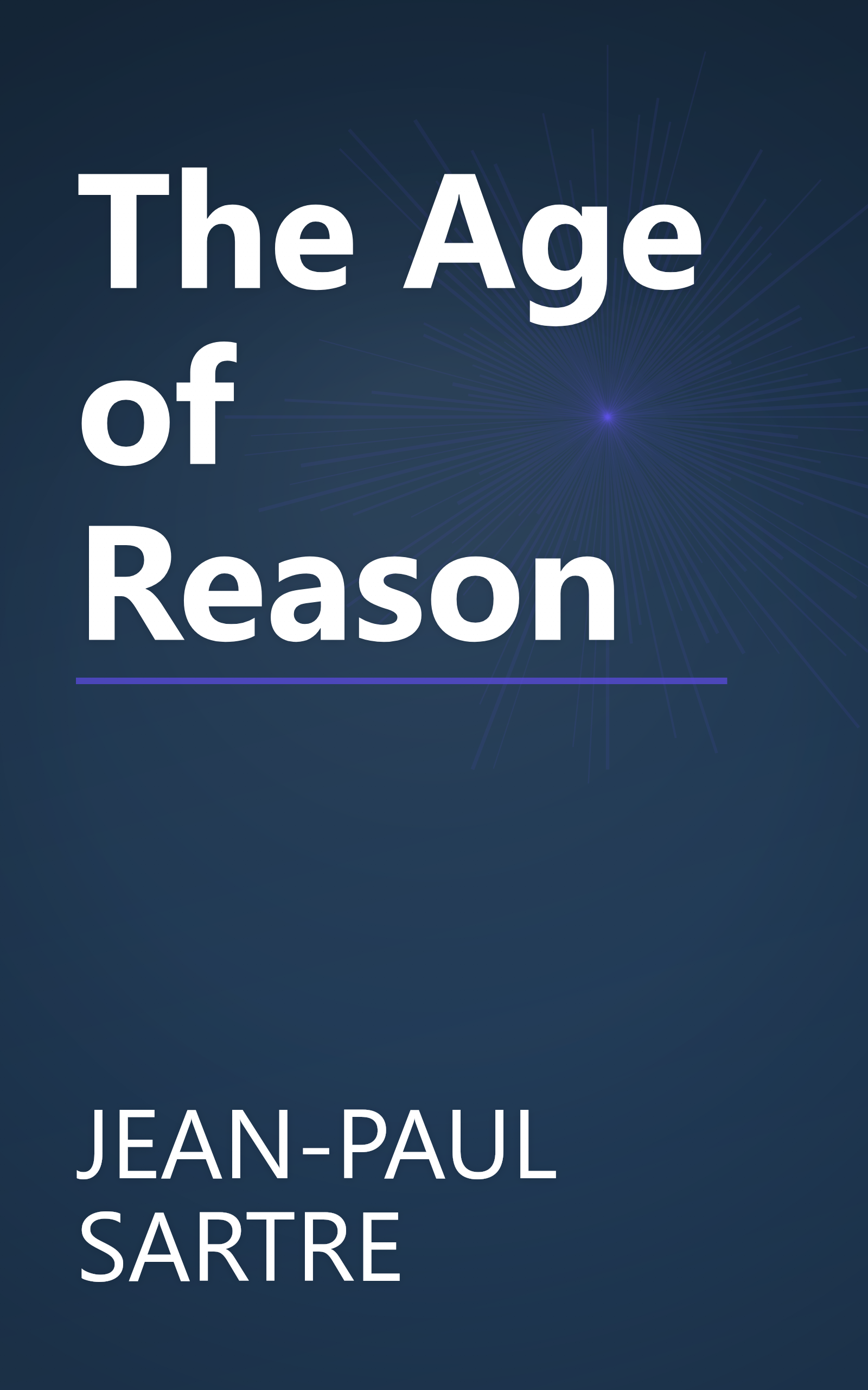The Age of Reason book cover