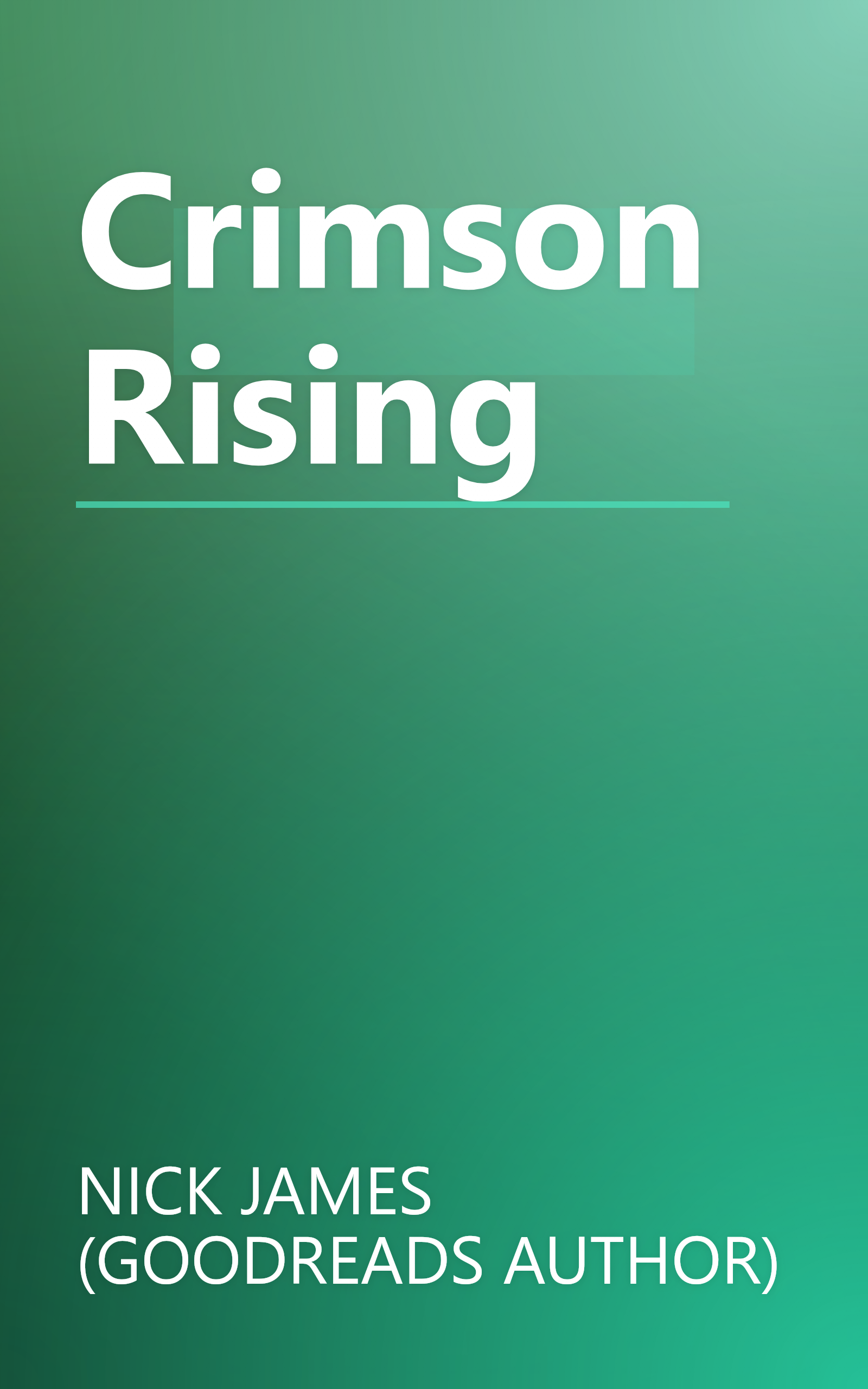 Crimson Rising book cover