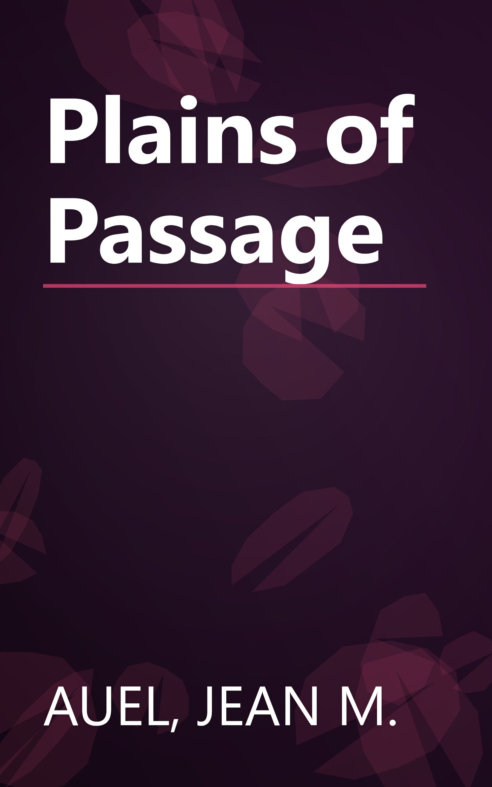 Plains of Passage book cover