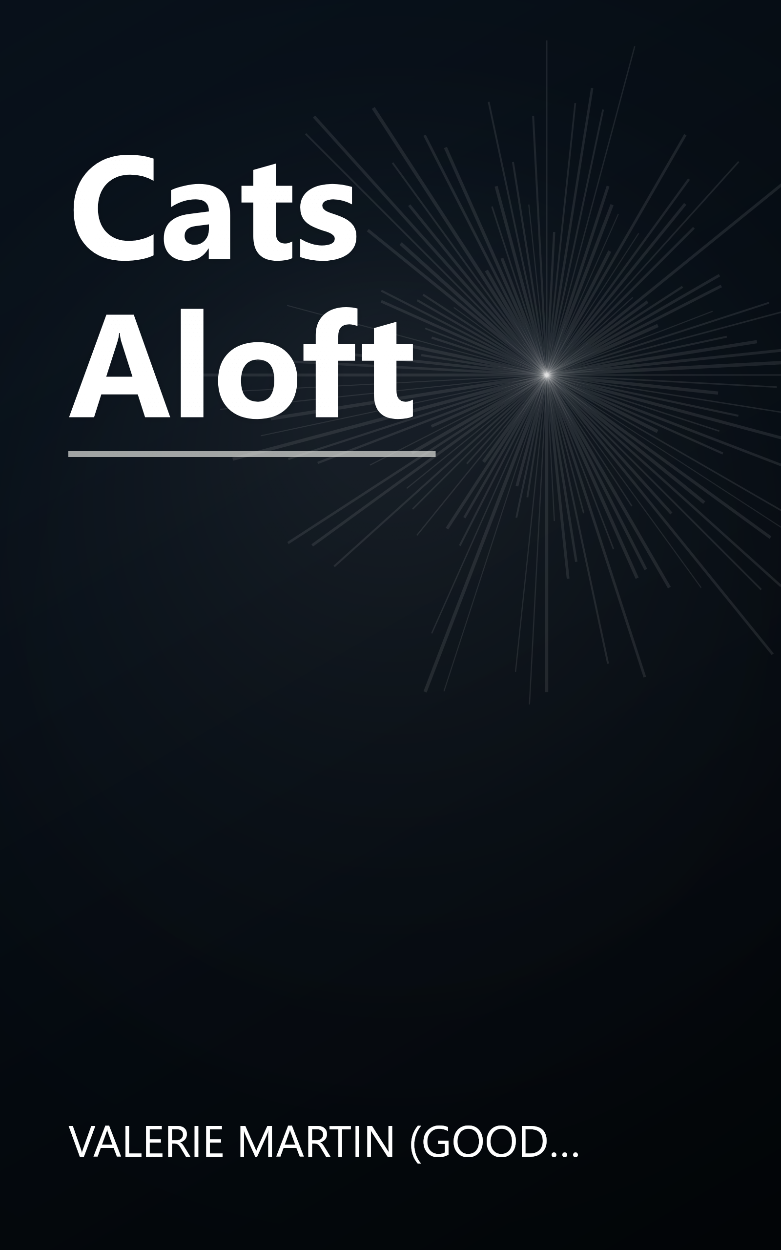Cats Aloft book cover