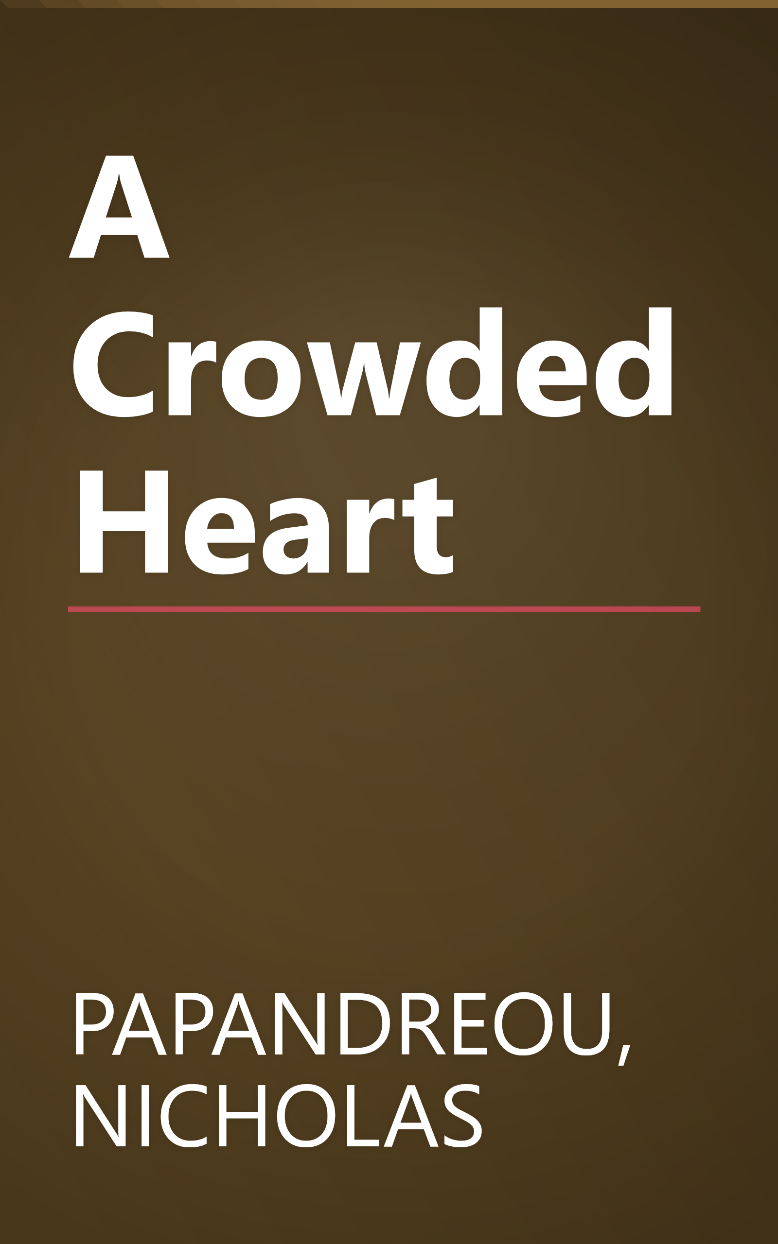 A Crowded Heart book cover