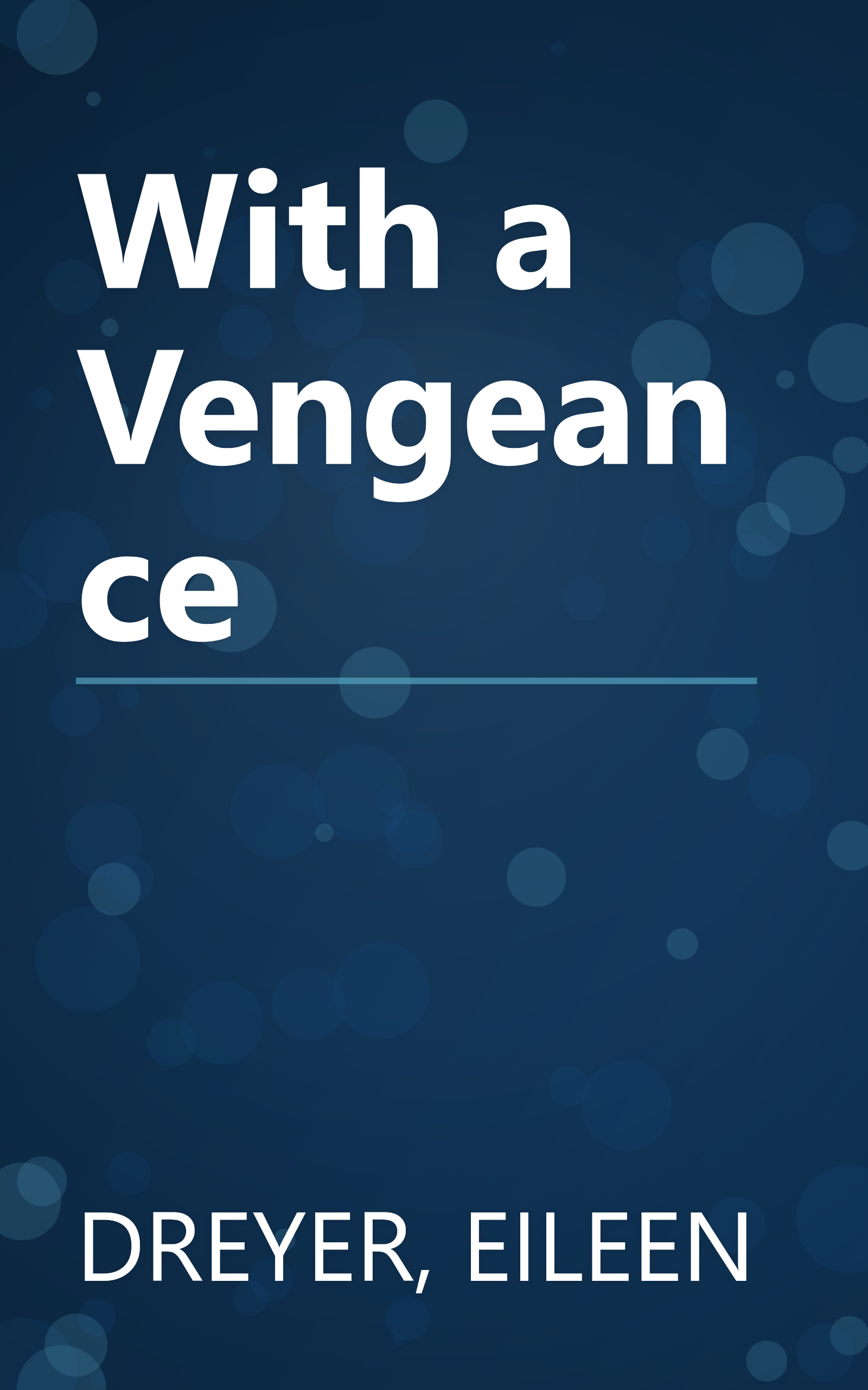 With a Vengeance book cover