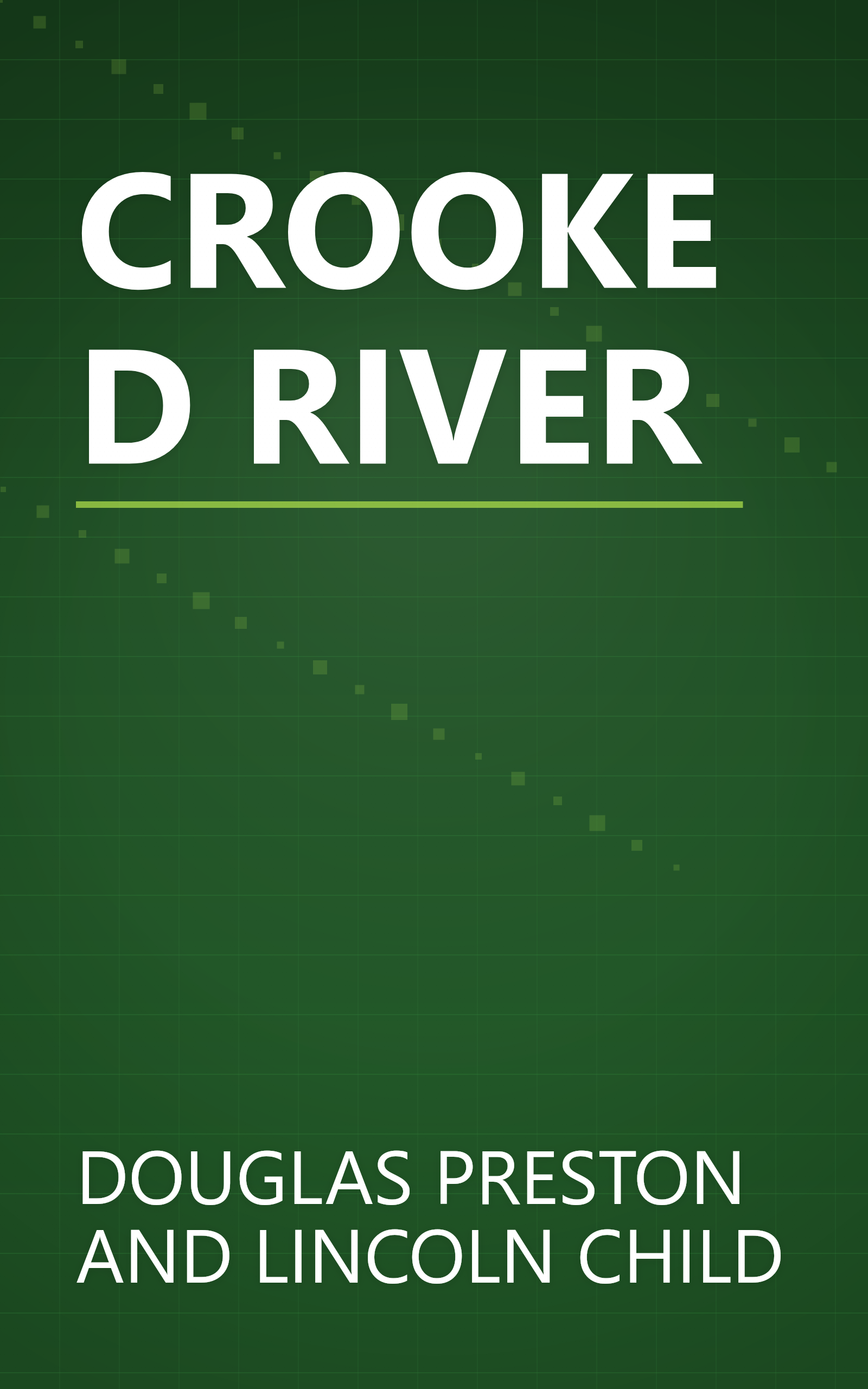 CROOKED RIVER book cover