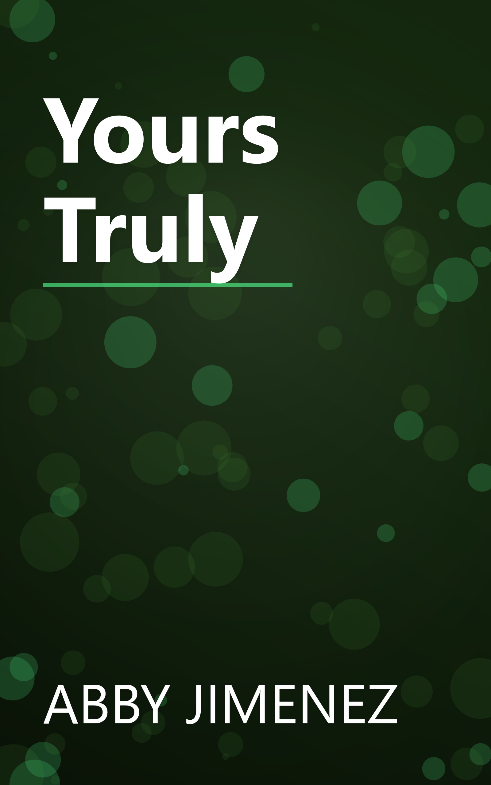 Yours Truly book cover