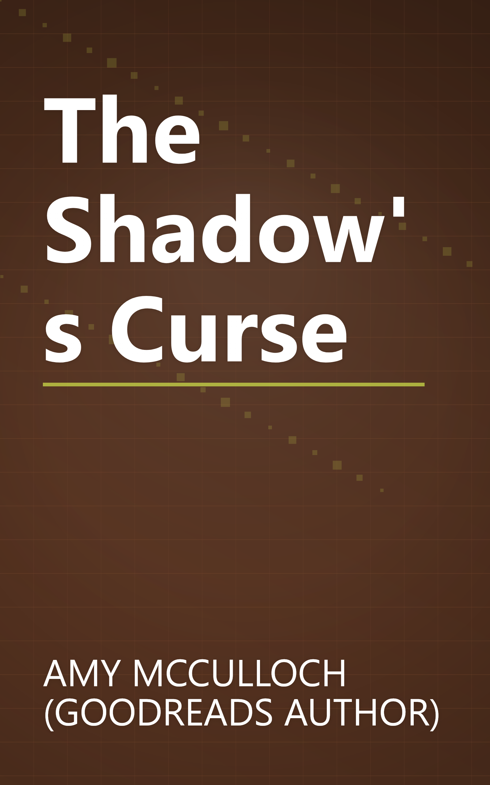 The Shadow's Curse book cover
