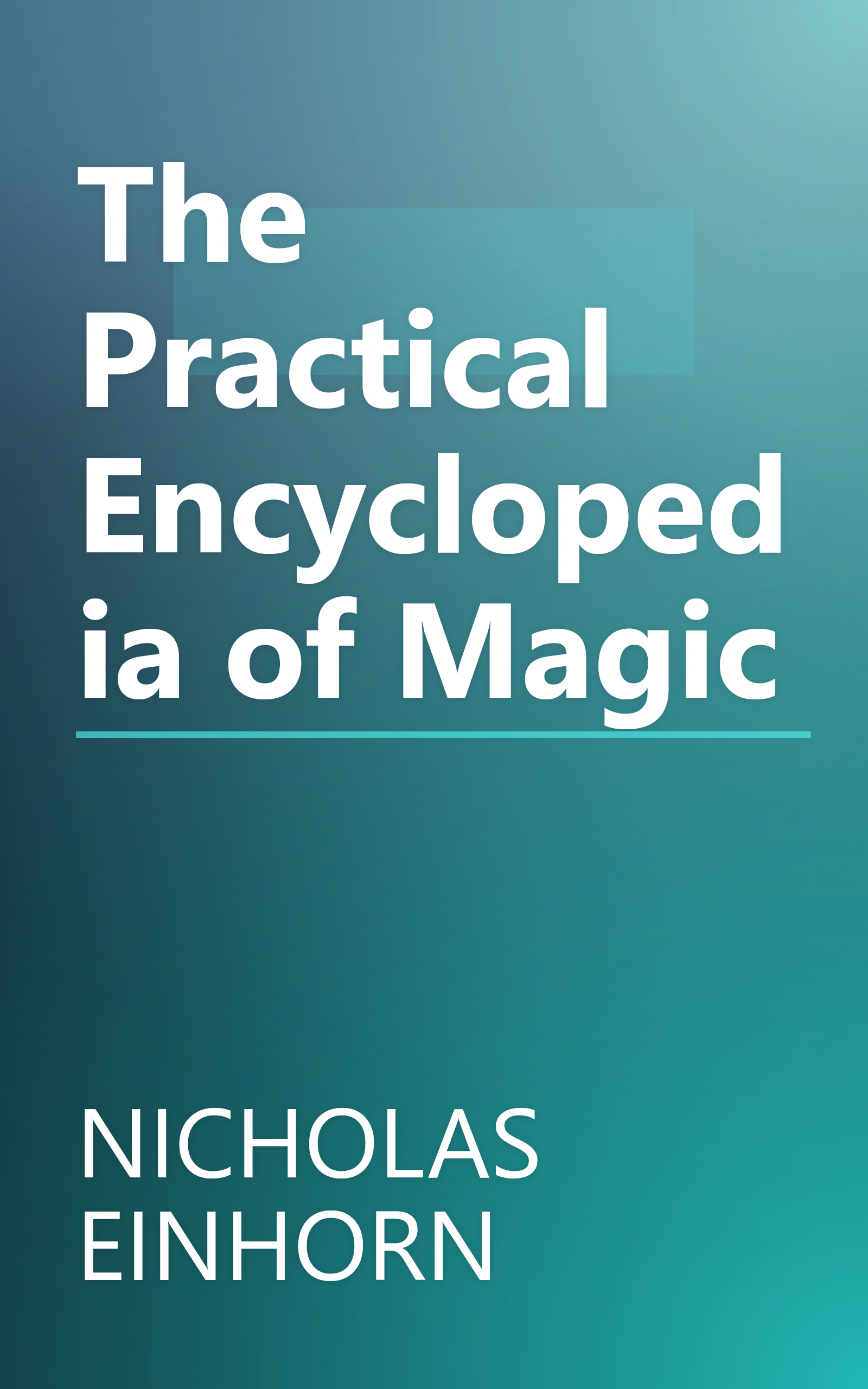 The Practical Encyclopedia of Magic book cover