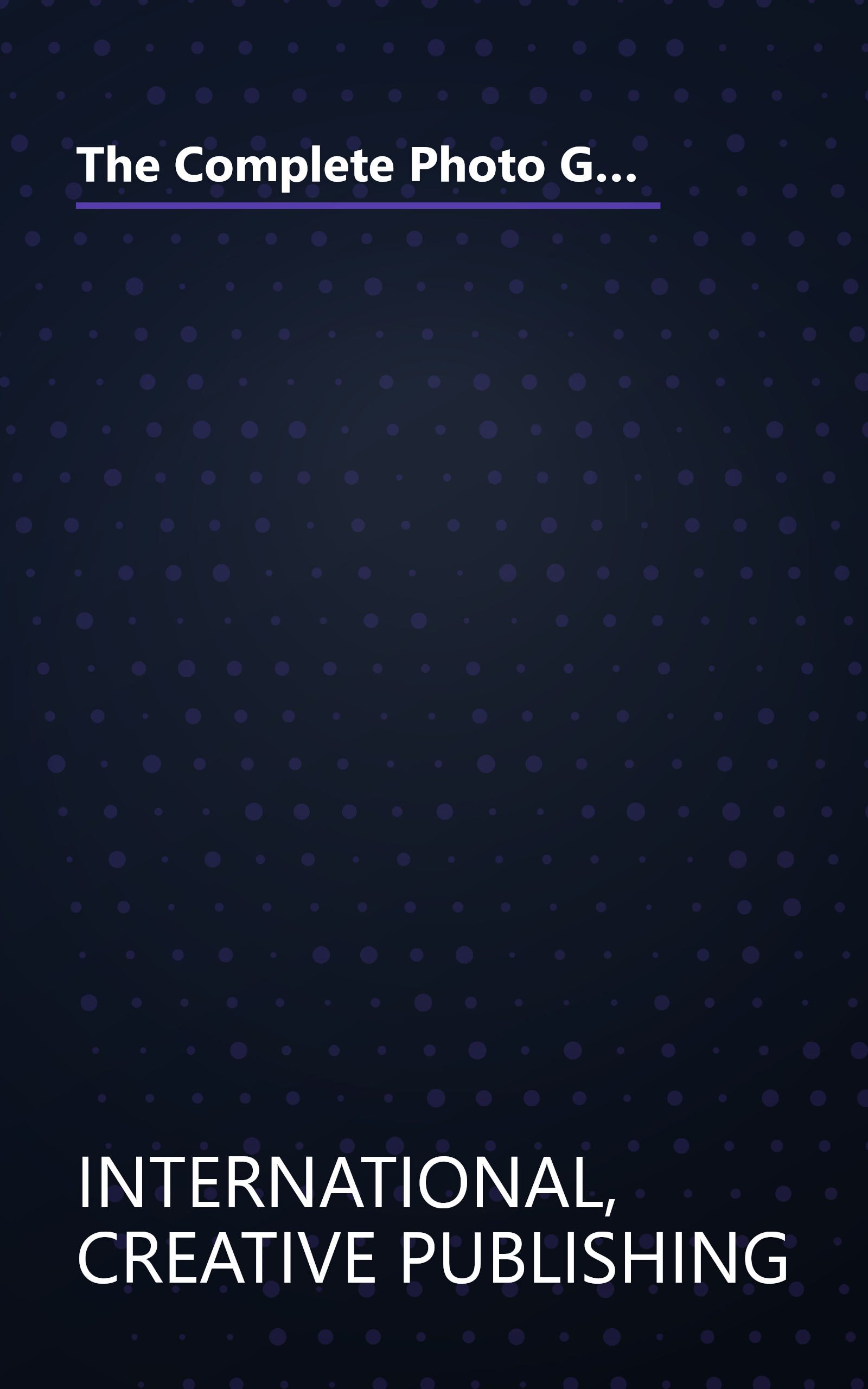 The Complete Photo Guide to Home Improvement: Over 1700 Photos, 250 Step-by-Step Projects (Complete Photo Guides) book cover