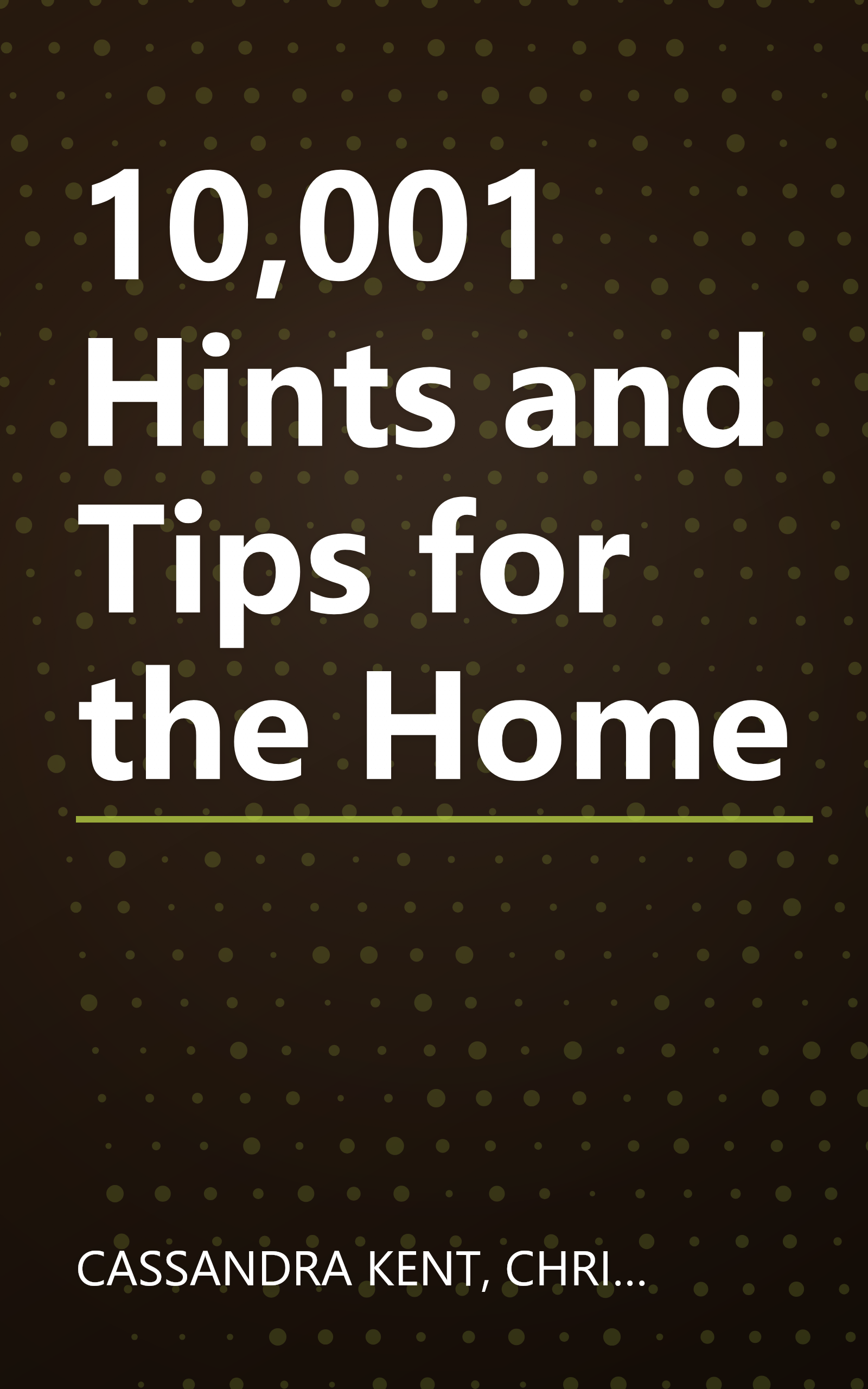 10,001 Hints and Tips for the Home book cover