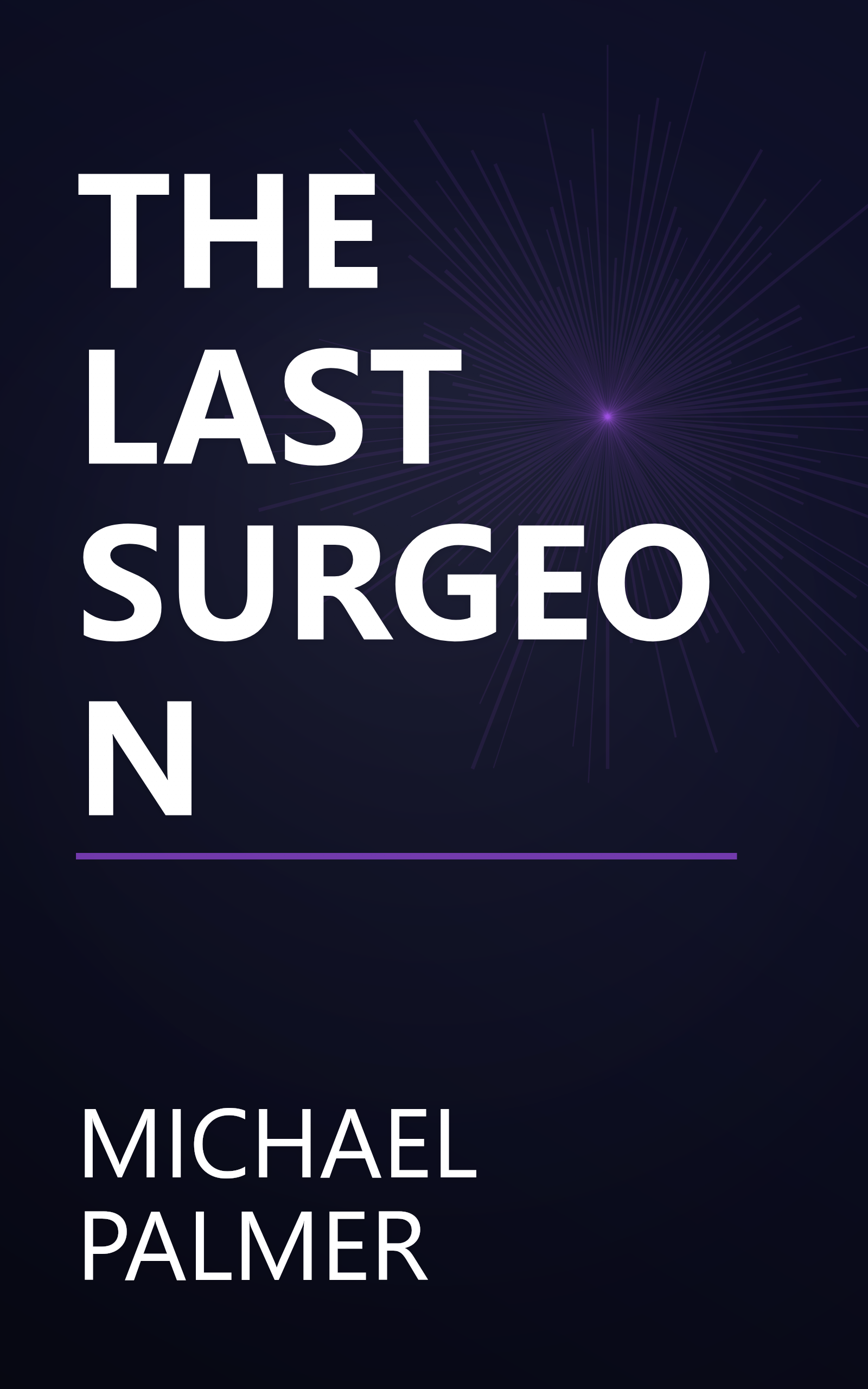 THE LAST SURGEON book cover