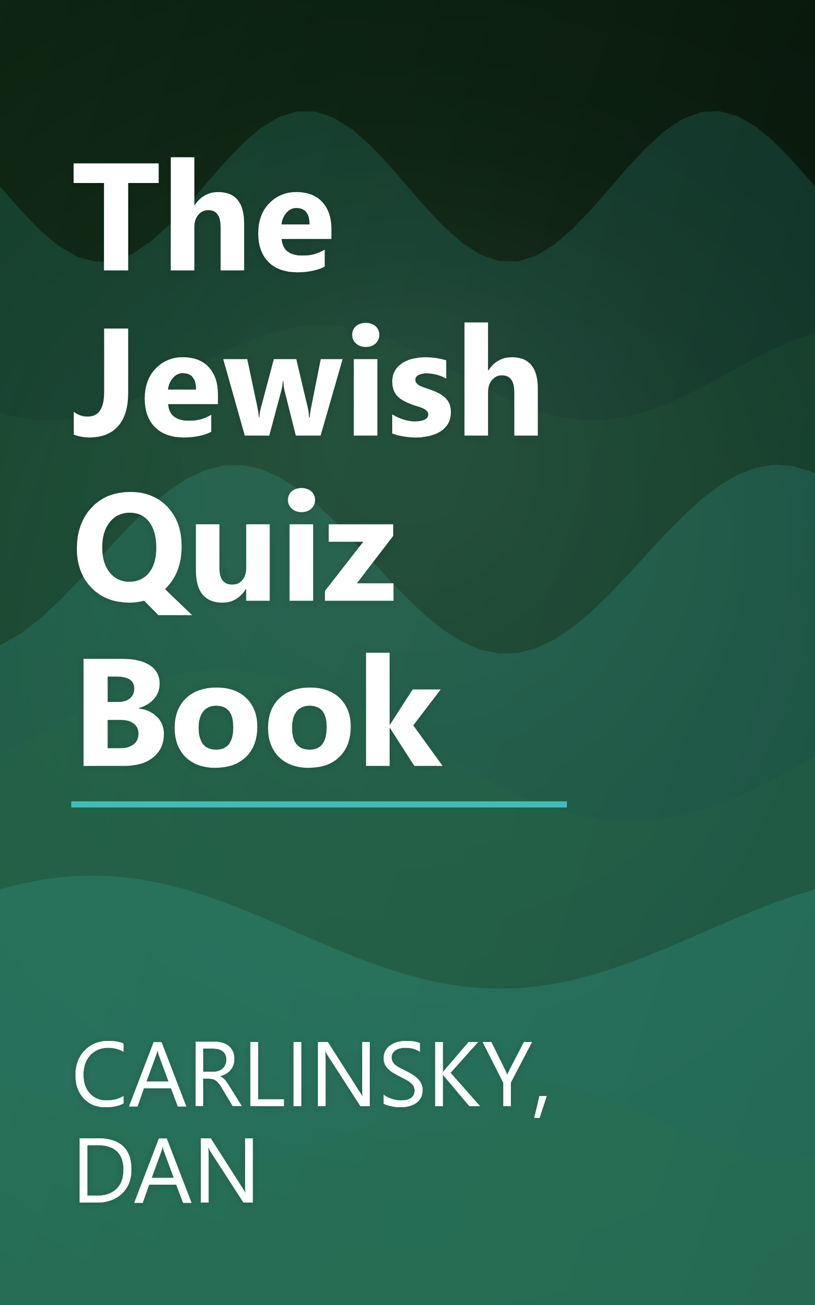 The Jewish Quiz Book book cover