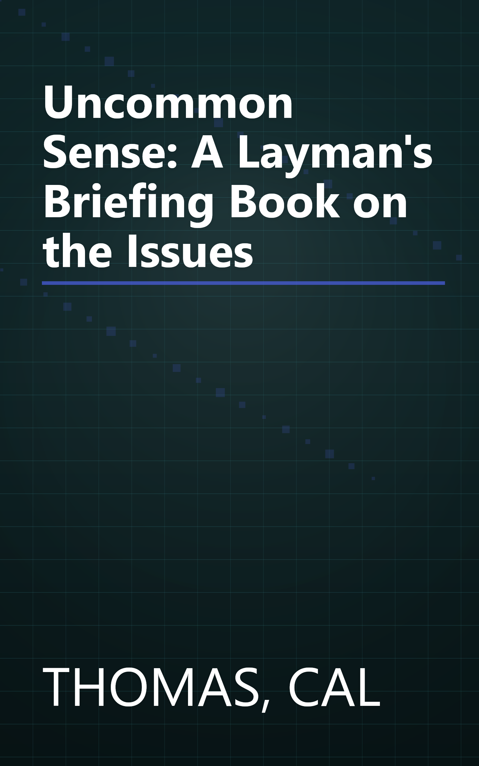 Uncommon Sense: A Layman's Briefing Book on the Issues book cover