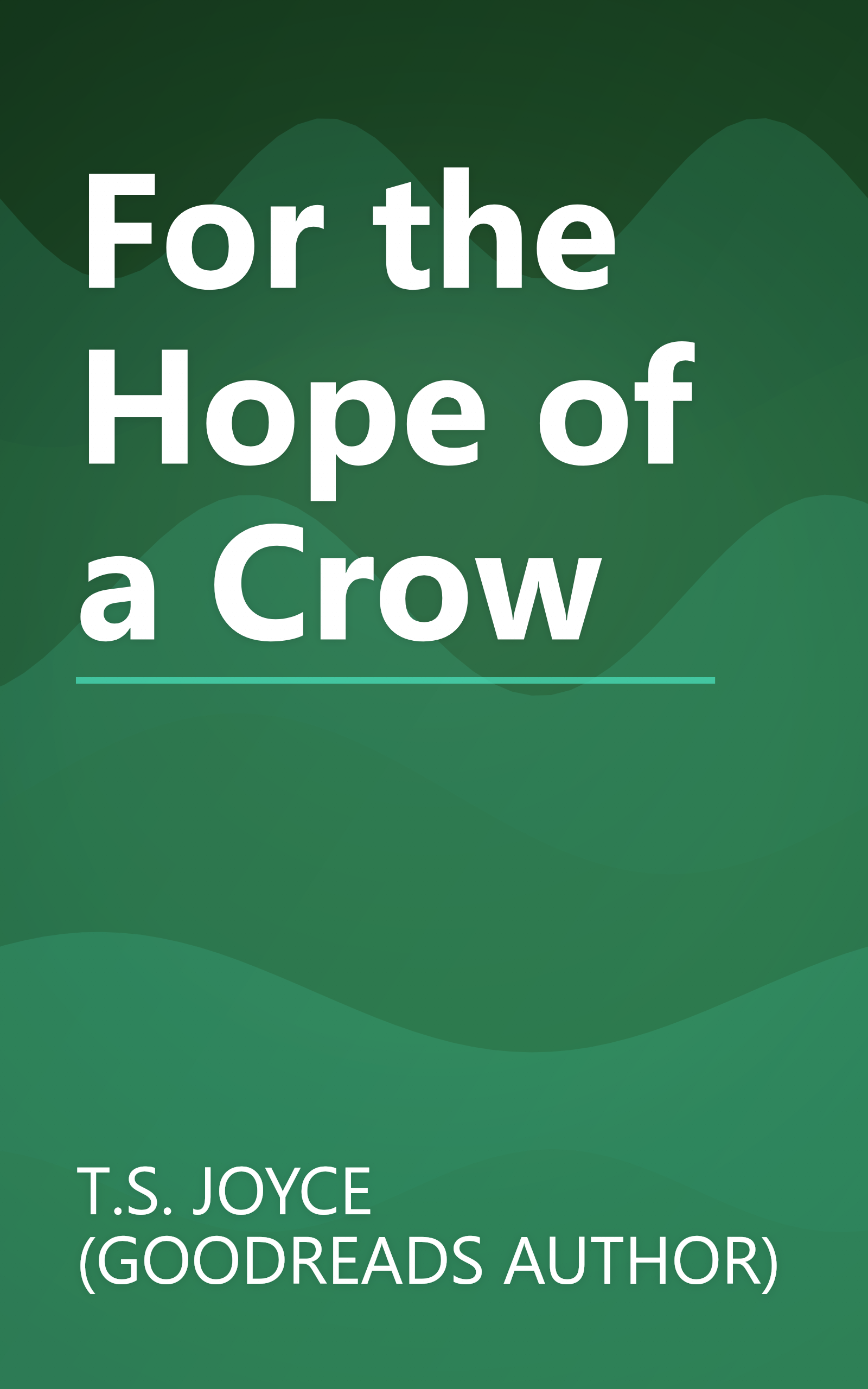 For the Hope of a Crow book cover