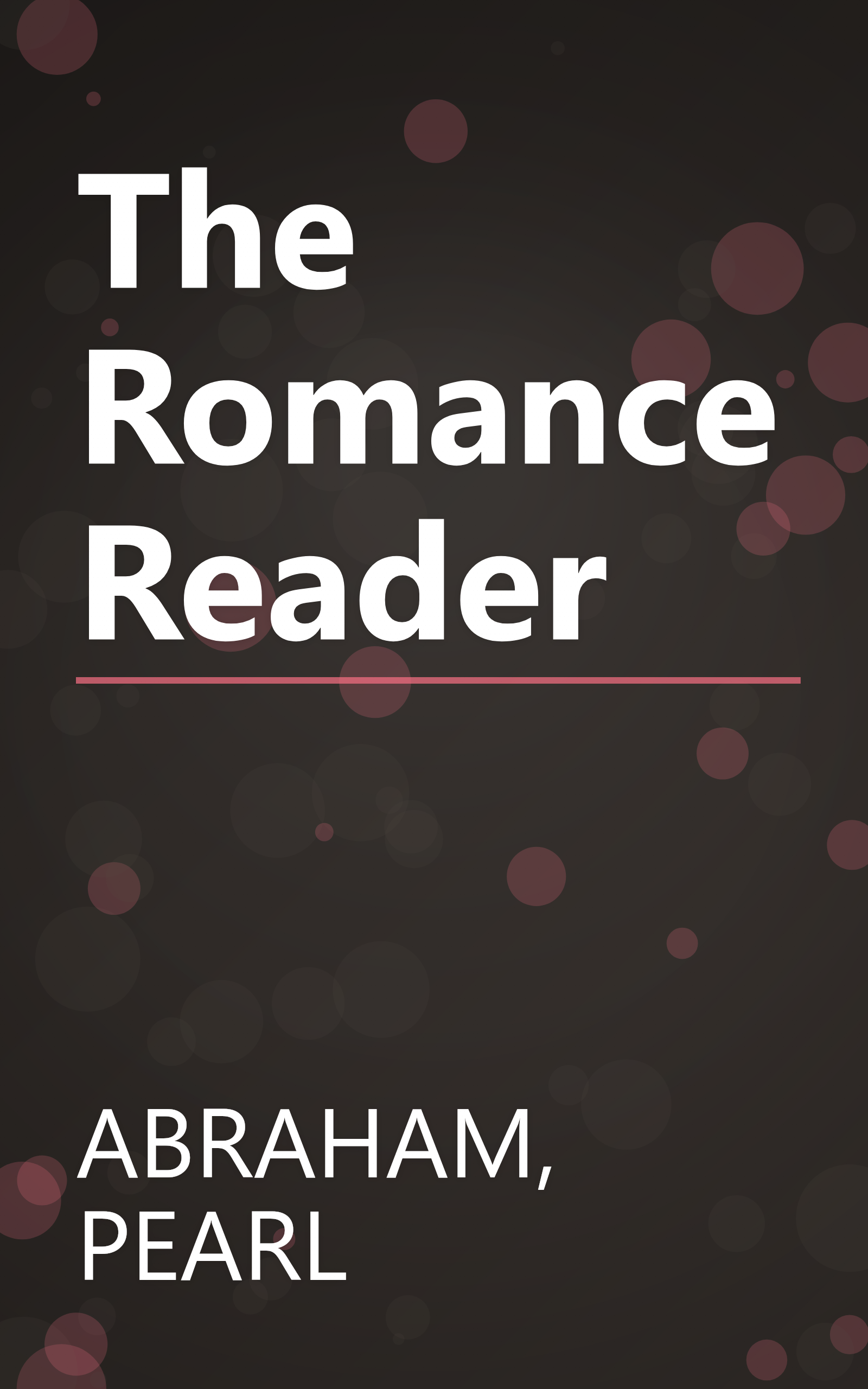 The Romance Reader book cover