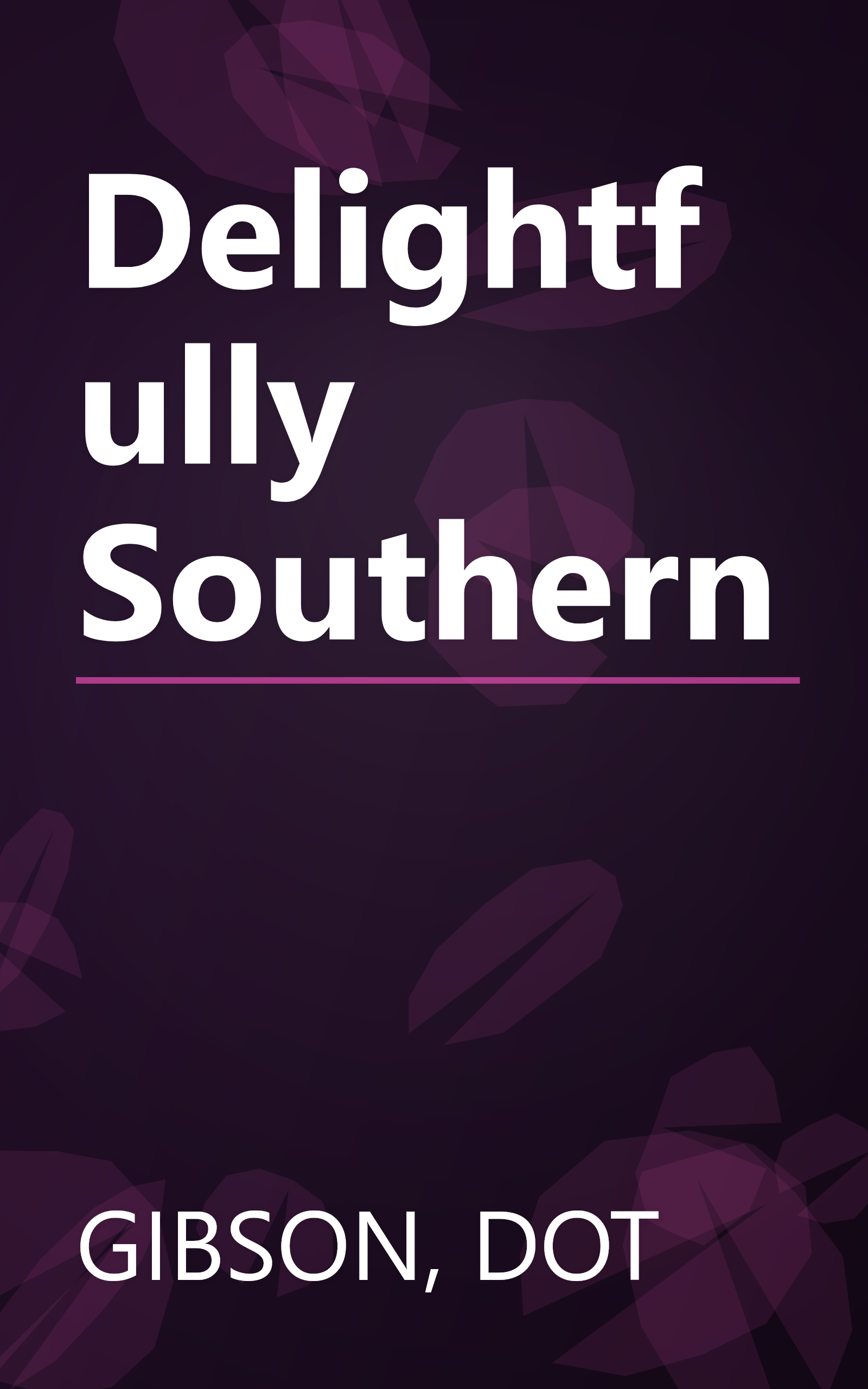 Delightfully Southern book cover