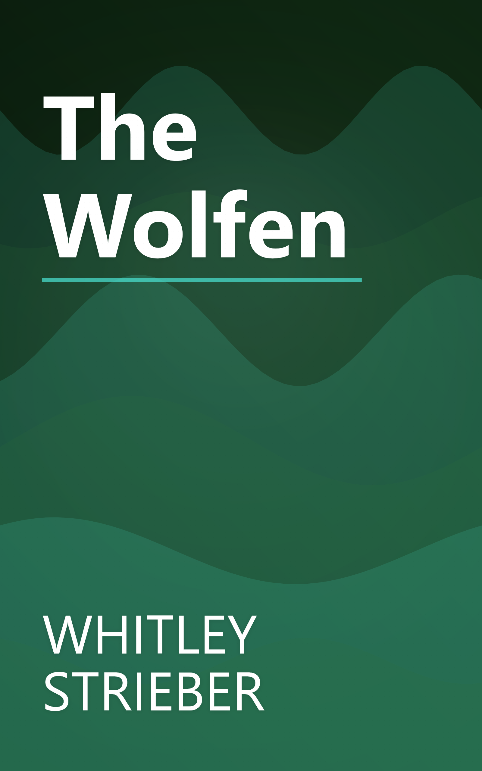 The Wolfen book cover