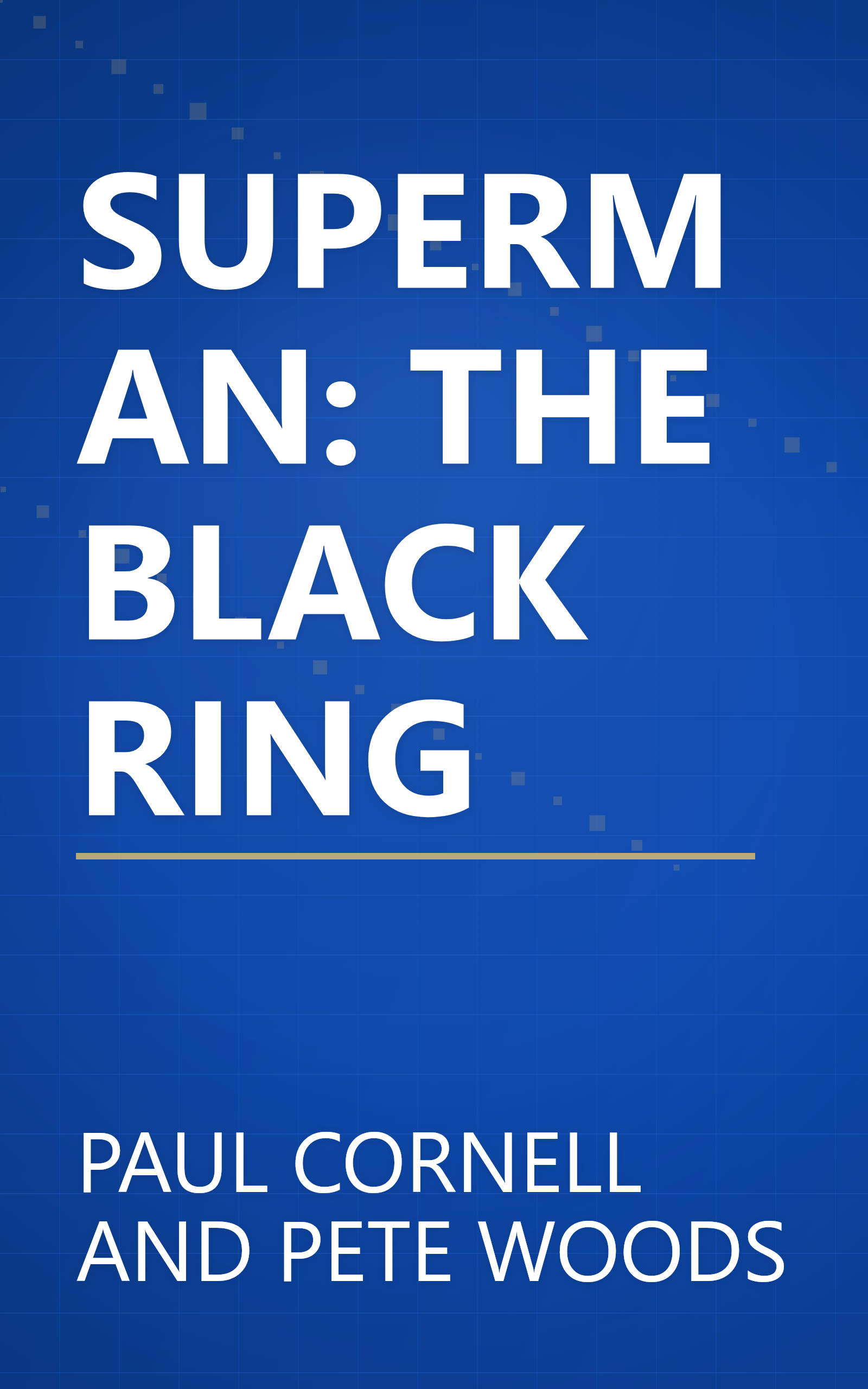 SUPERMAN: THE BLACK RING book cover
