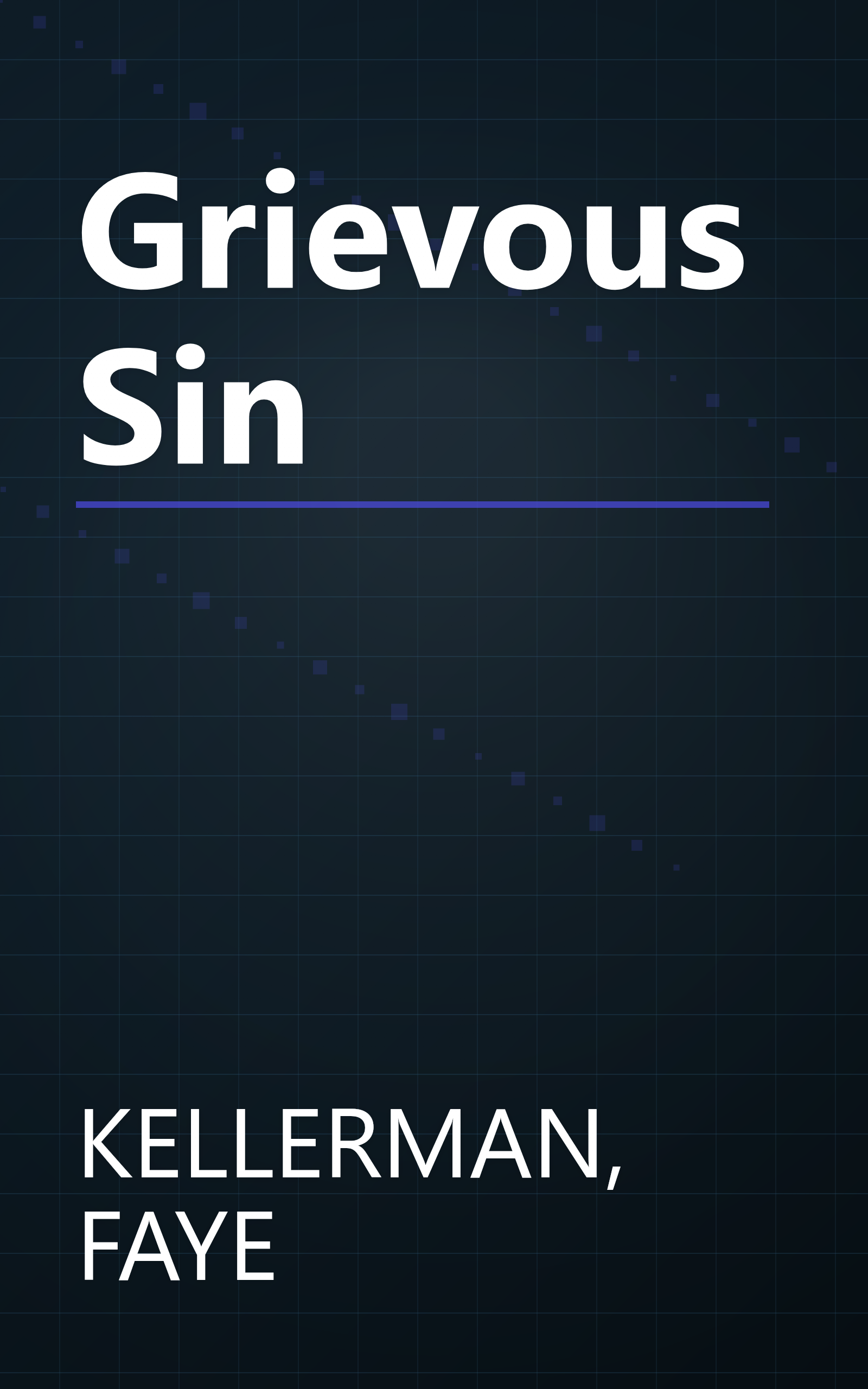 Grievous Sin book cover