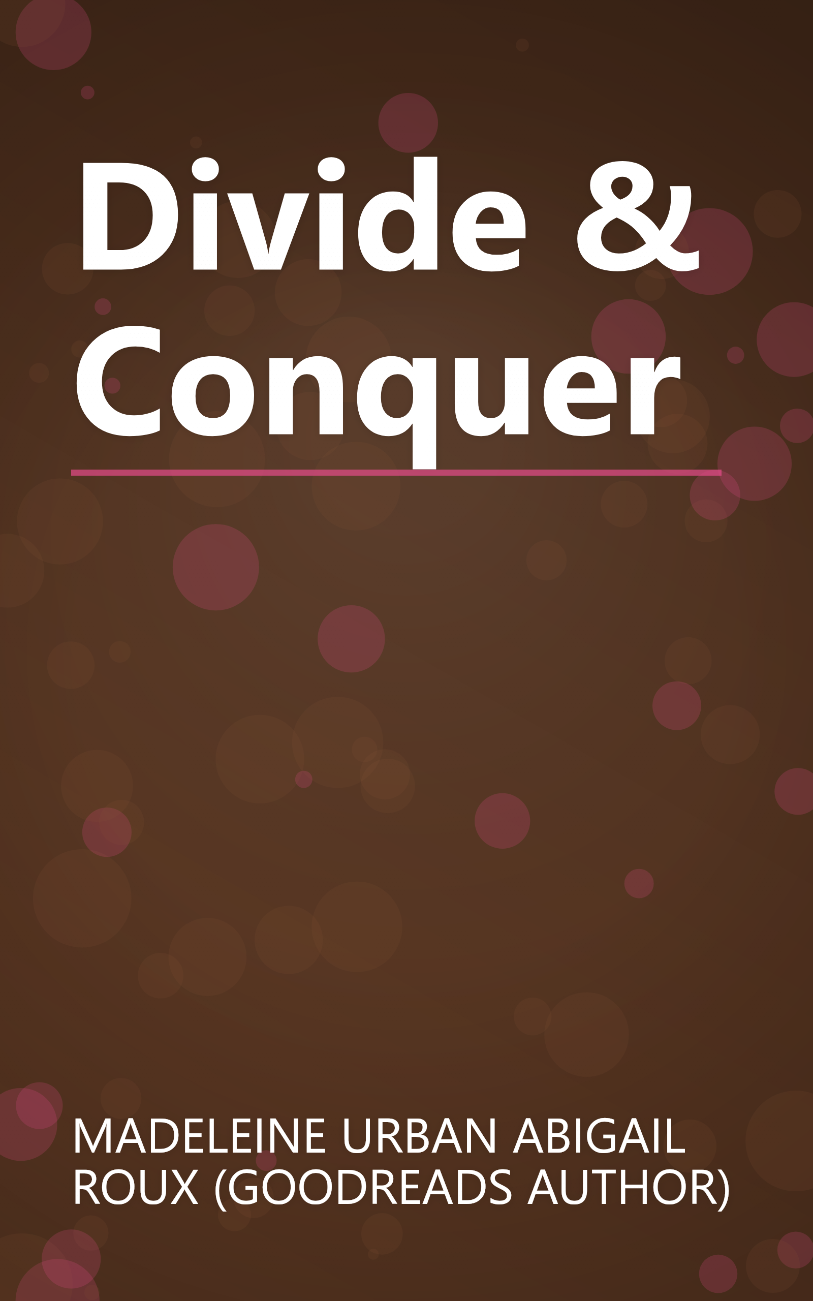 Divide & Conquer book cover