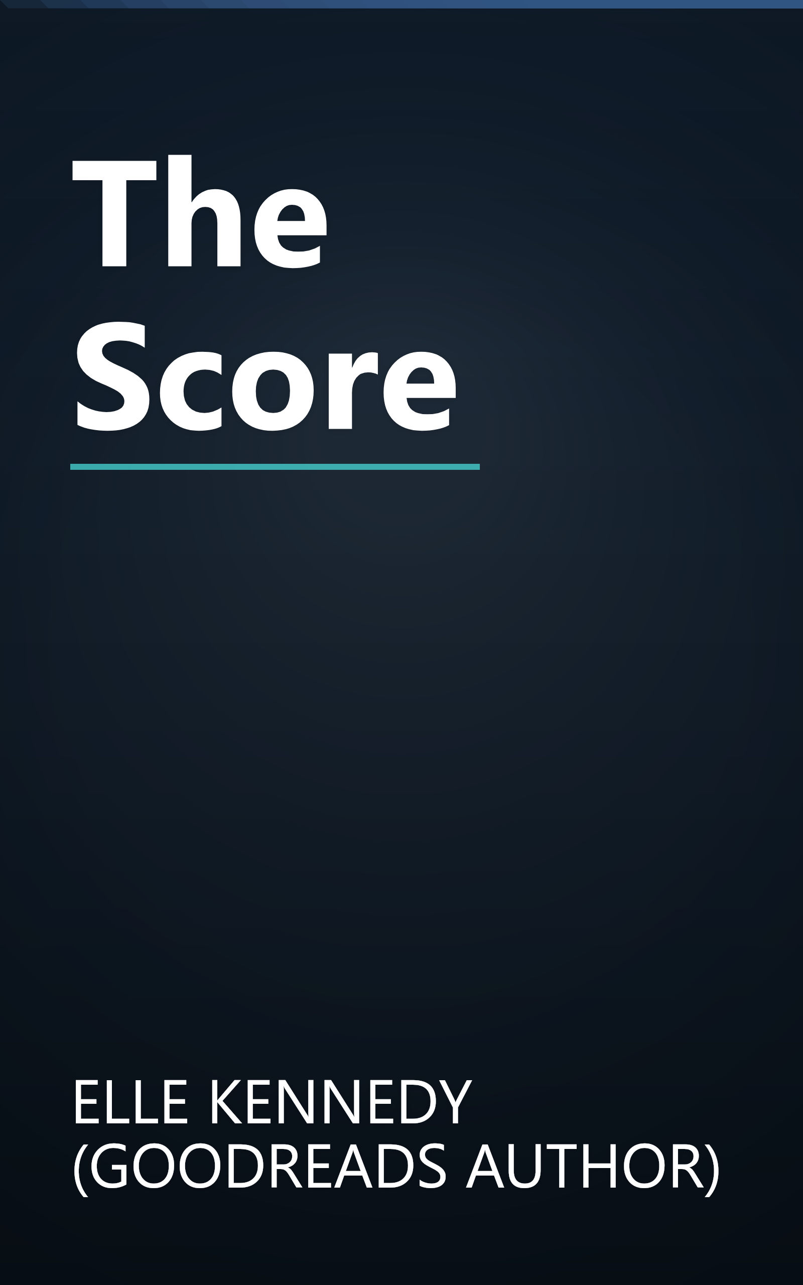 The Score book cover
