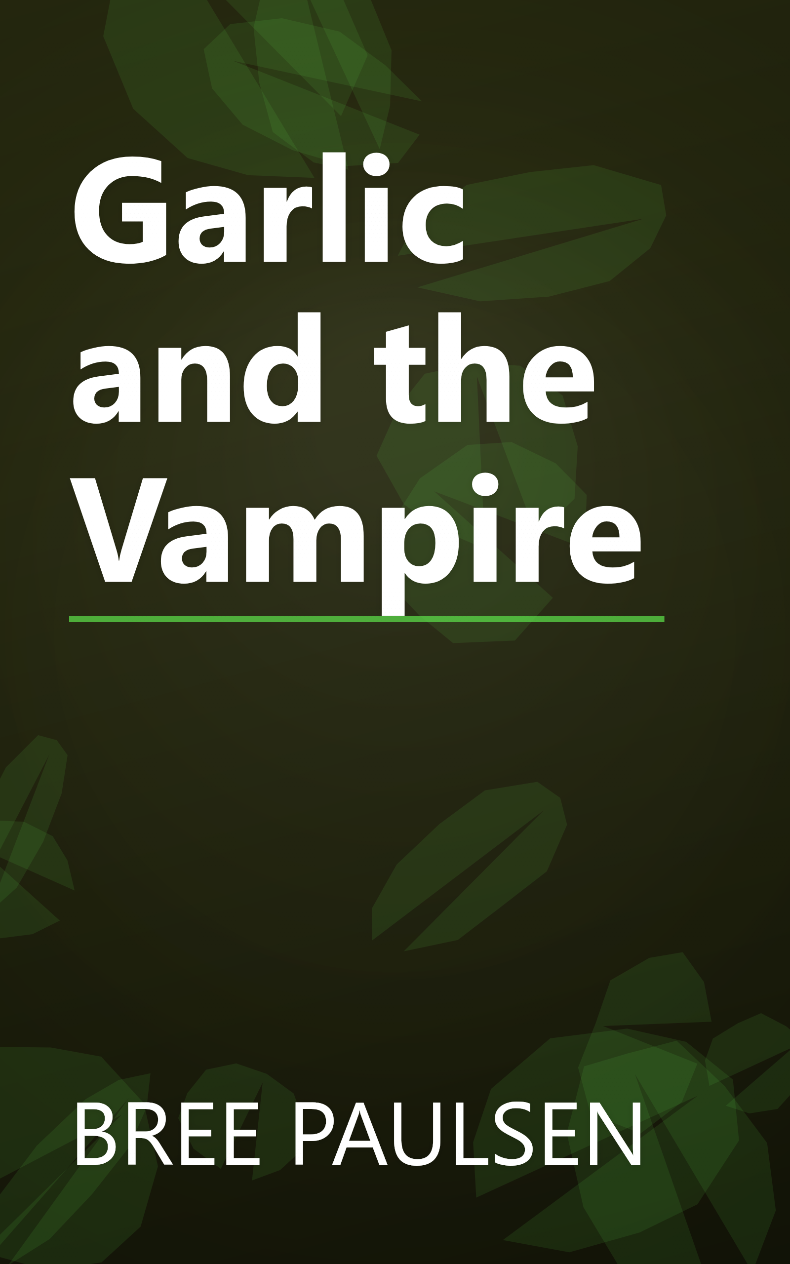 Garlic and the Vampire book cover