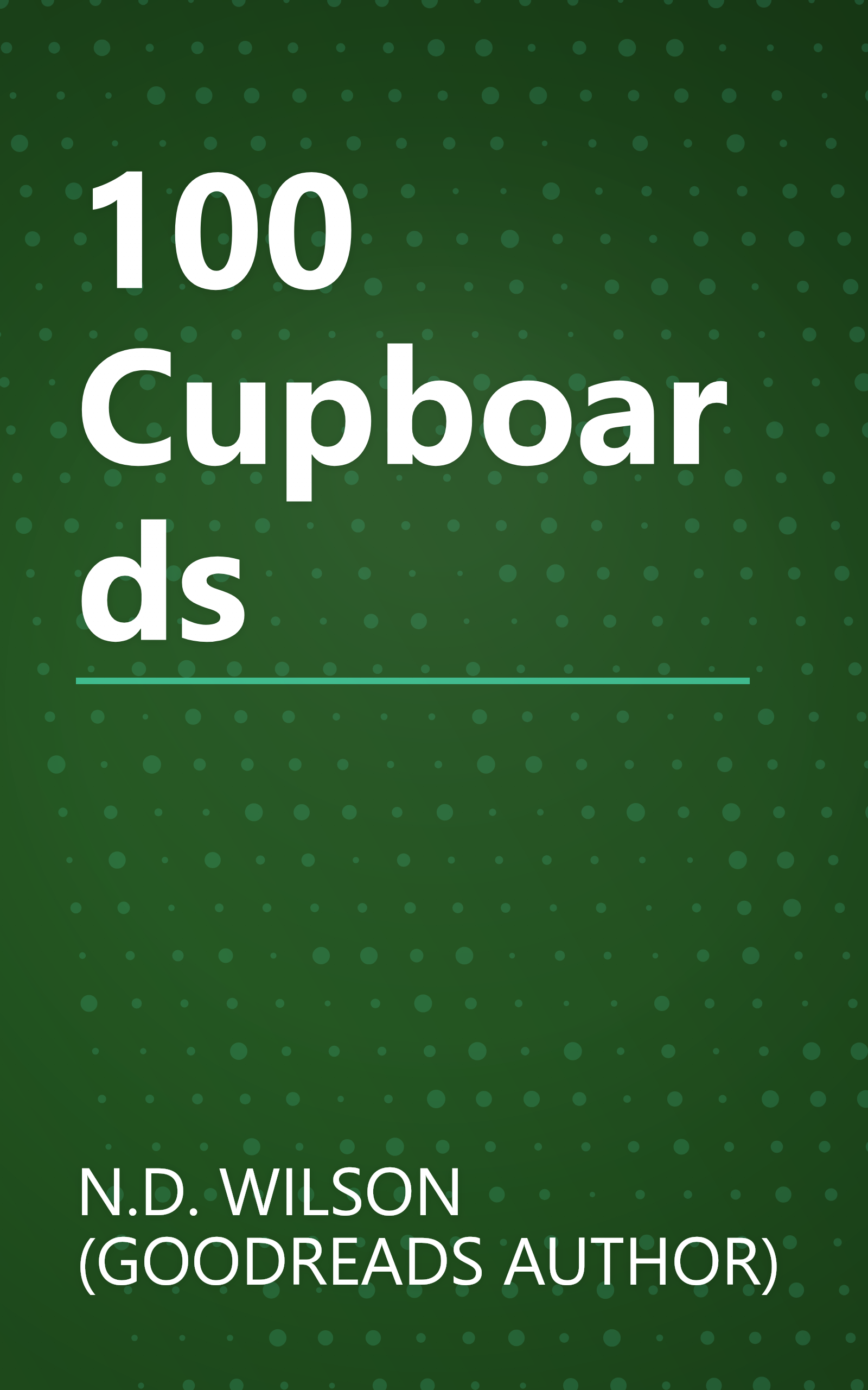 100 Cupboards book cover