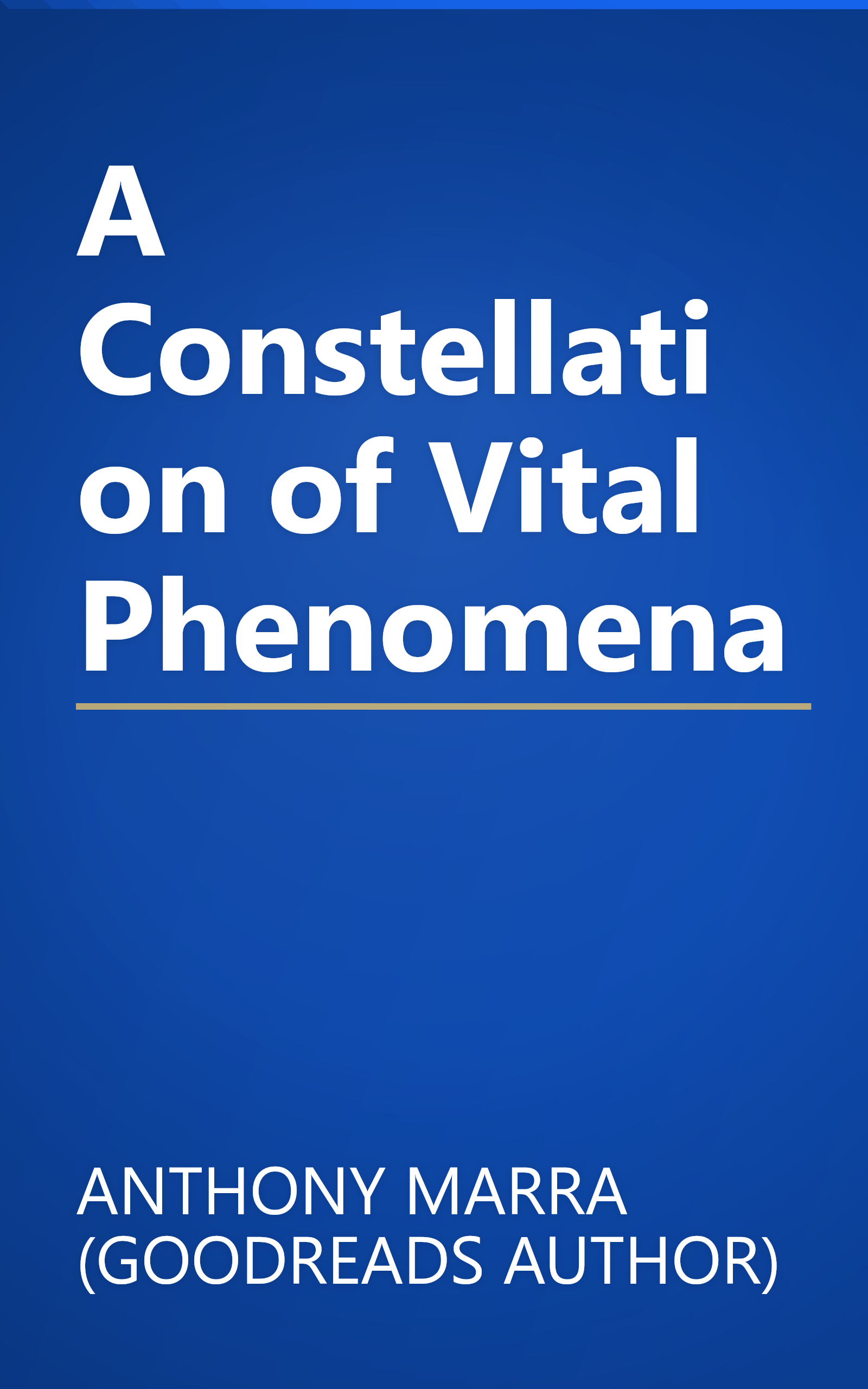 A Constellation of Vital Phenomena book cover