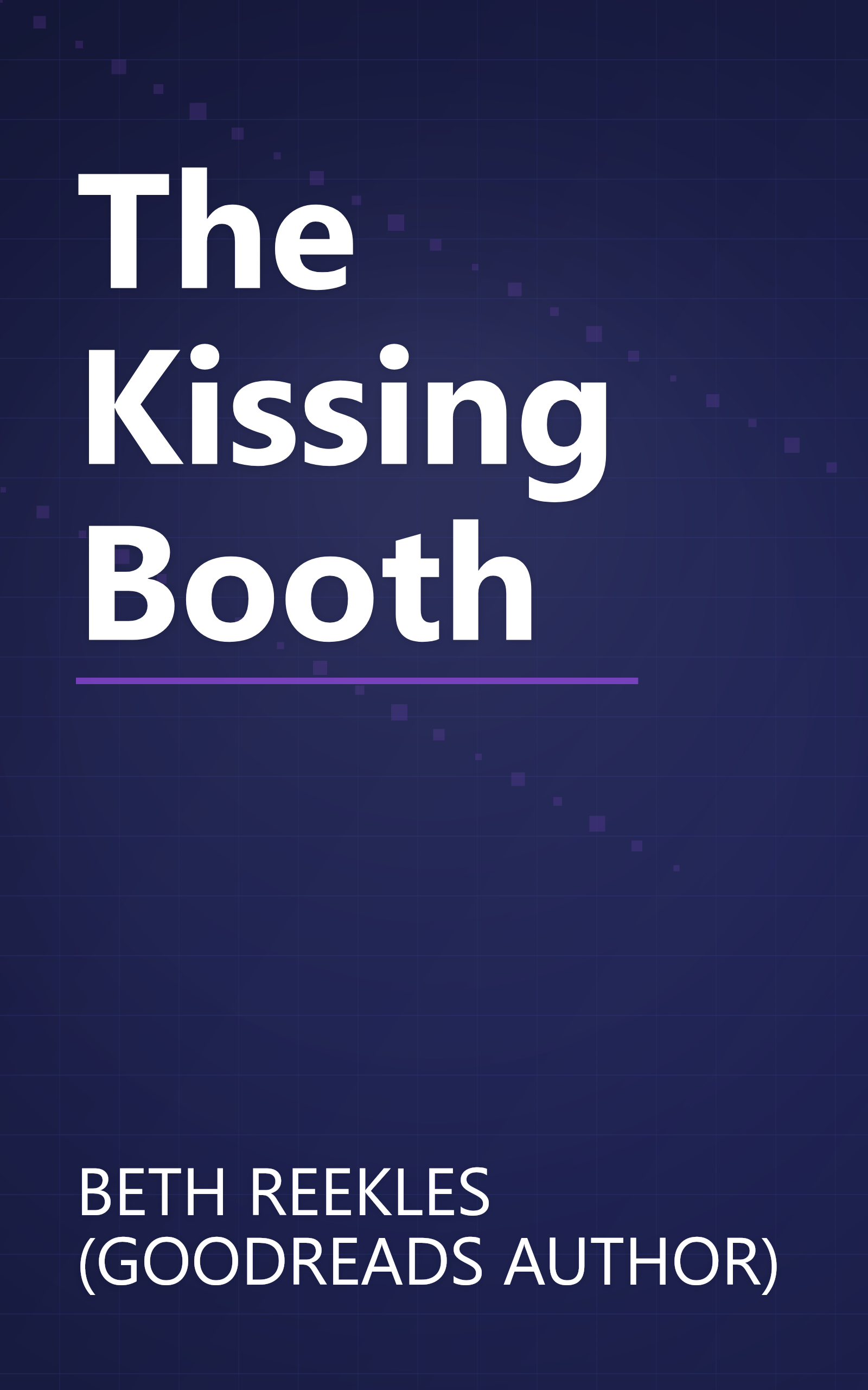 The Kissing Booth book cover