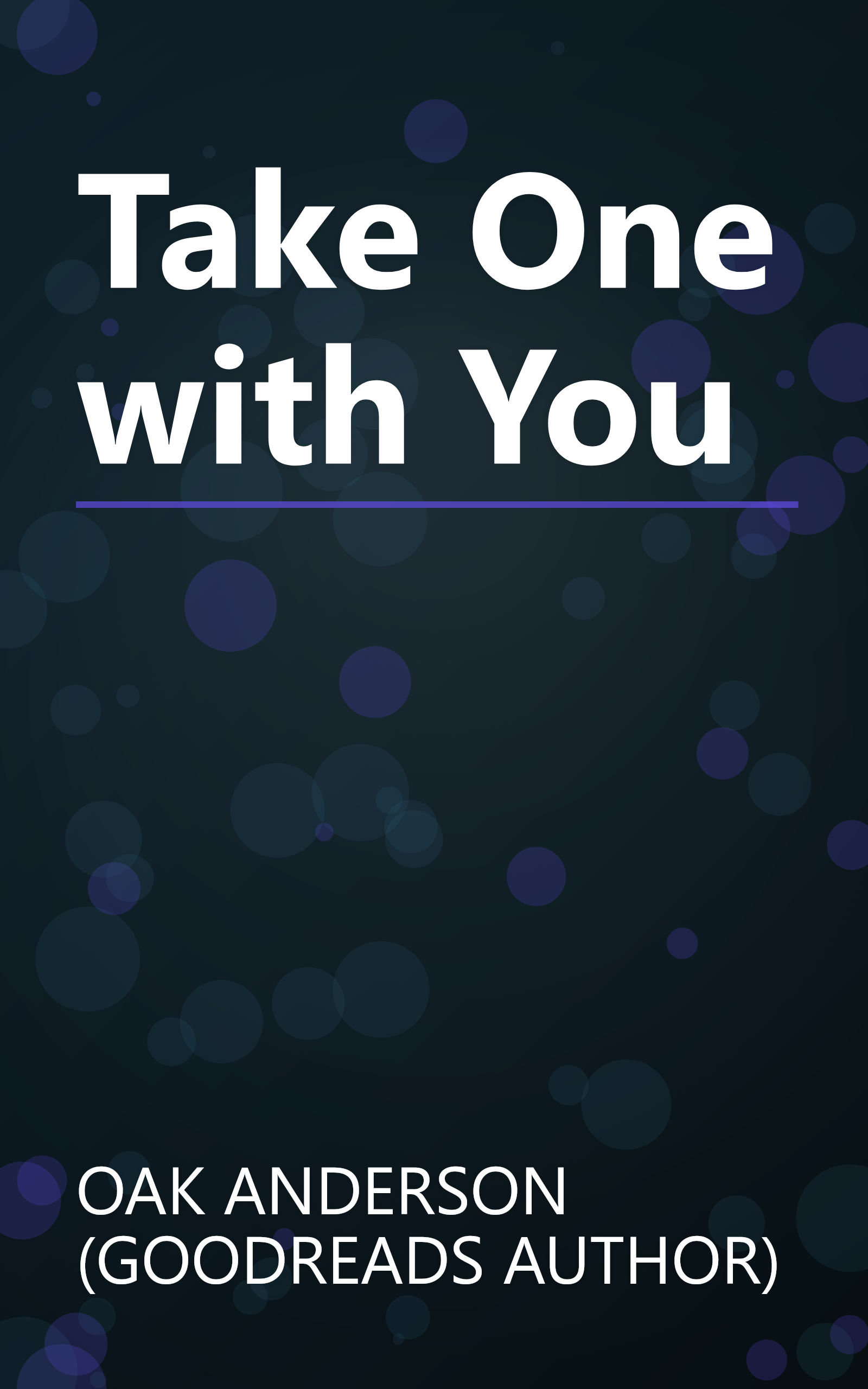 Take One with You book cover