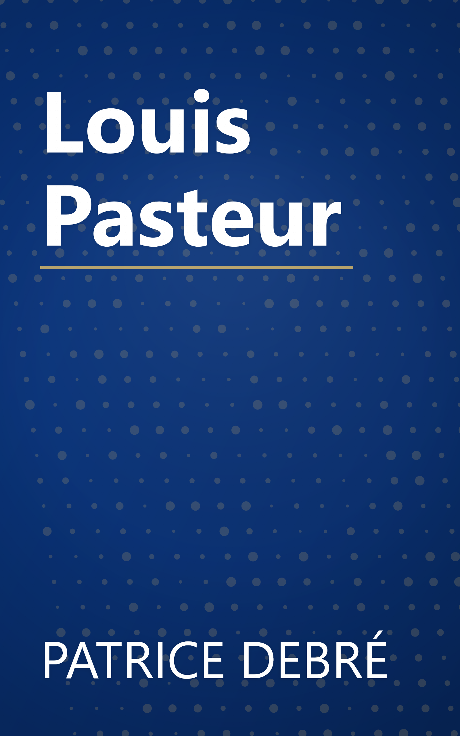 Louis Pasteur book cover