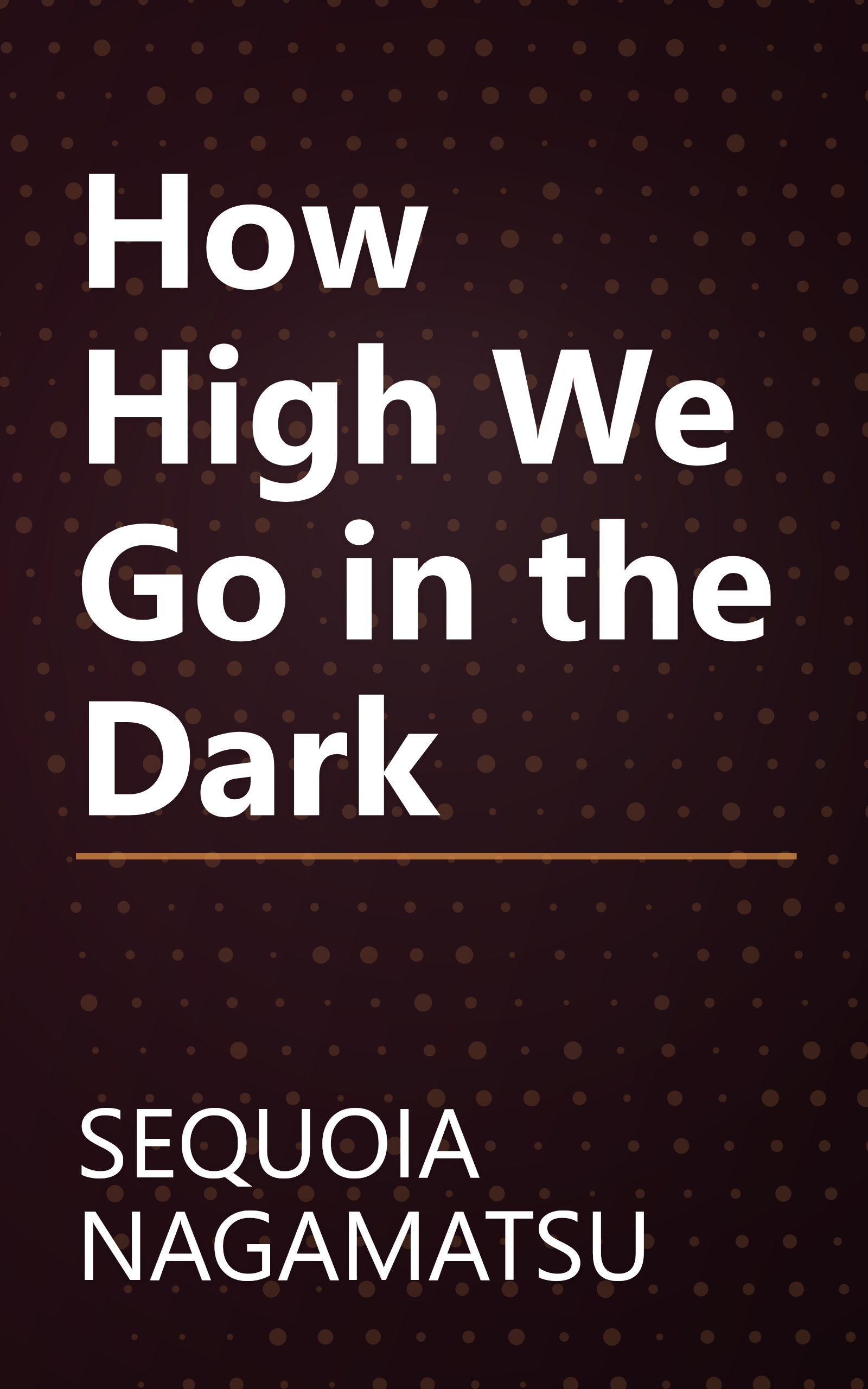 How High We Go in the Dark book cover
