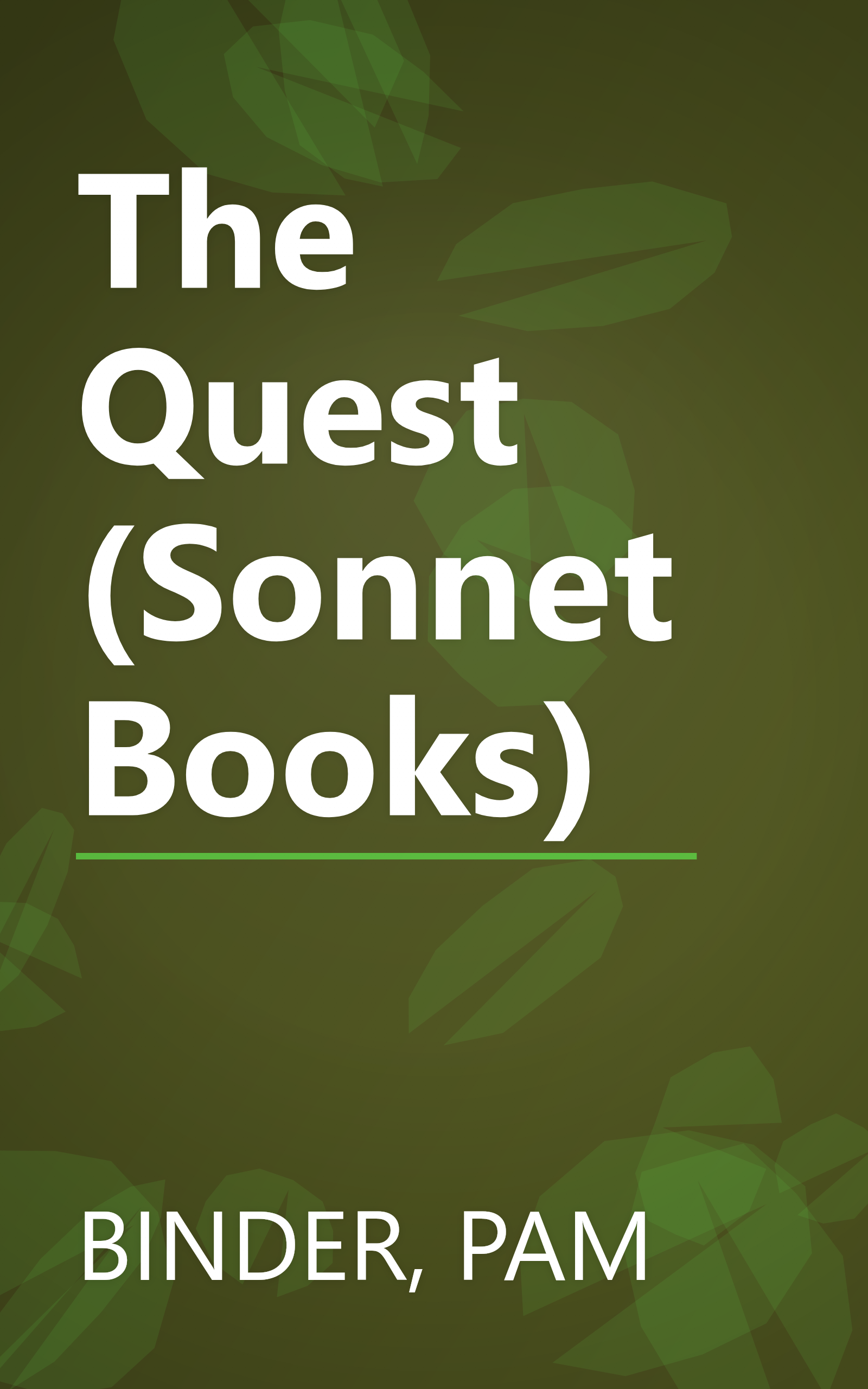 The Quest (Sonnet Books) book cover