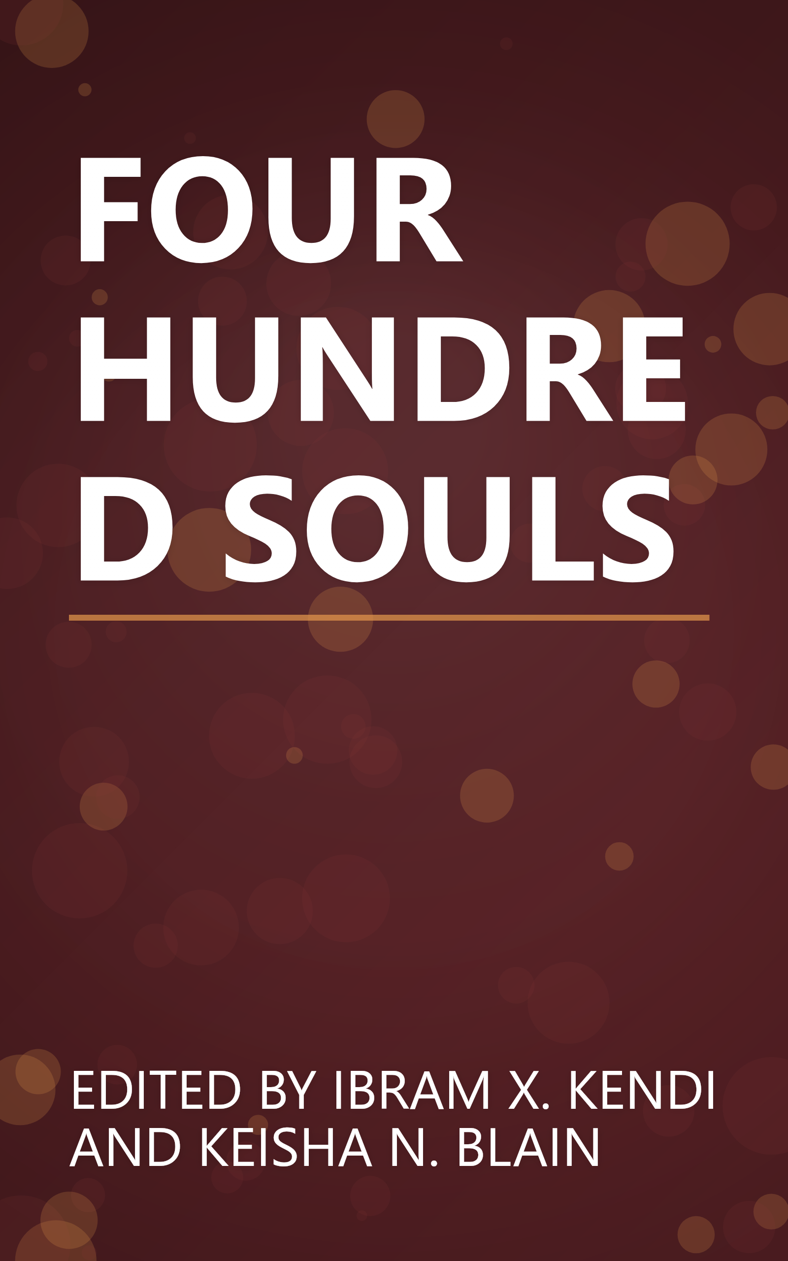 FOUR HUNDRED SOULS book cover