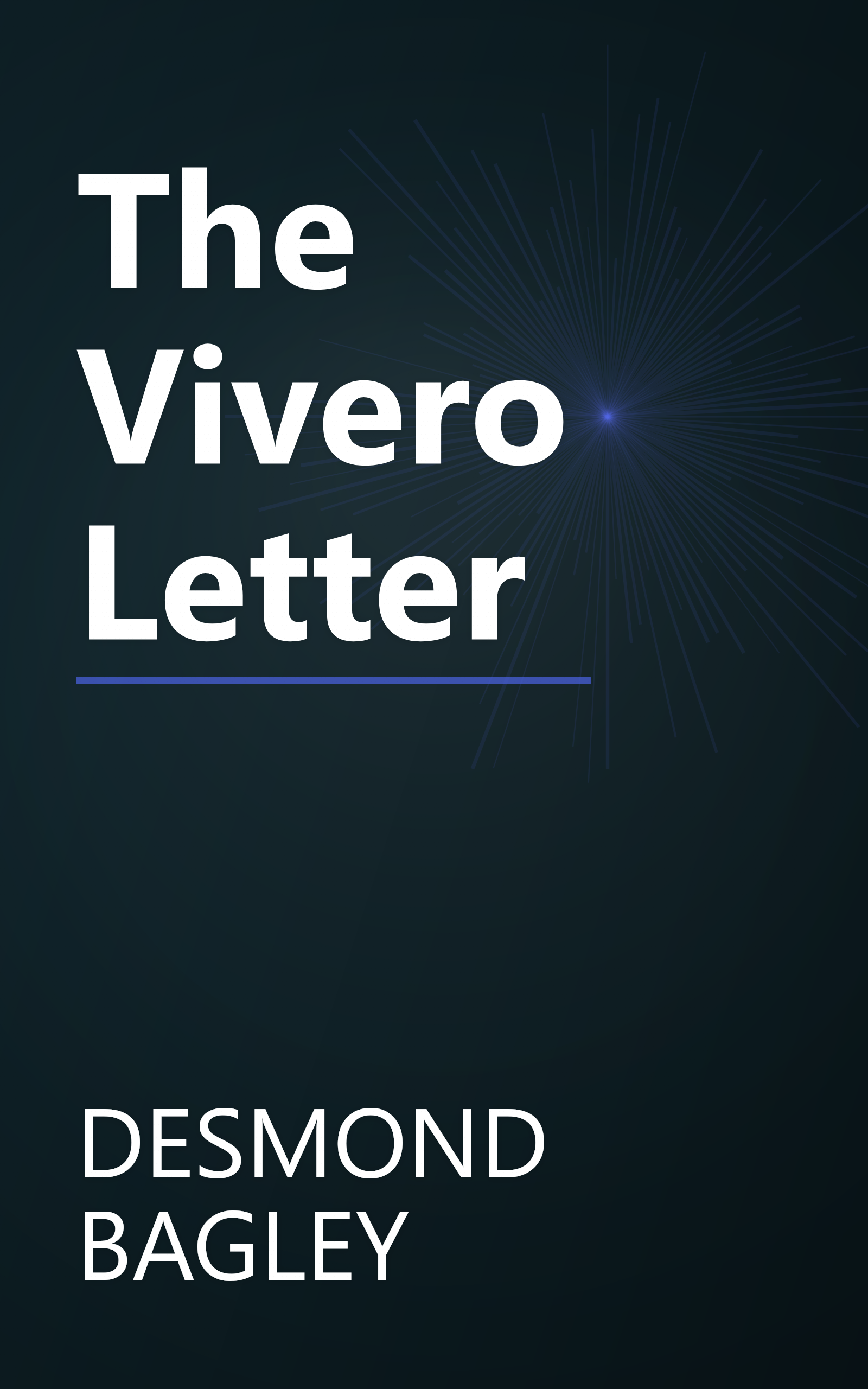 The Vivero Letter book cover