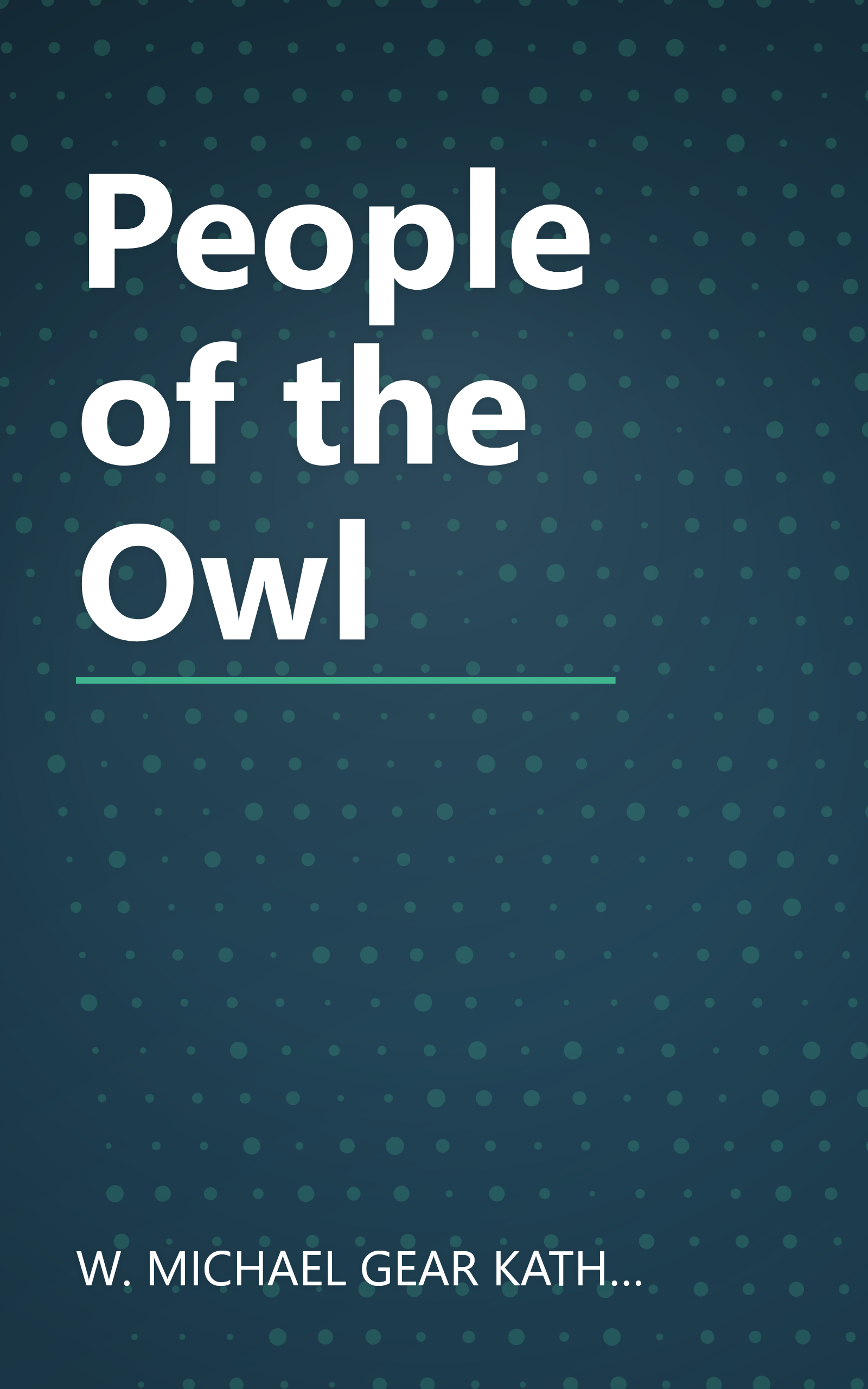 People of the Owl book cover