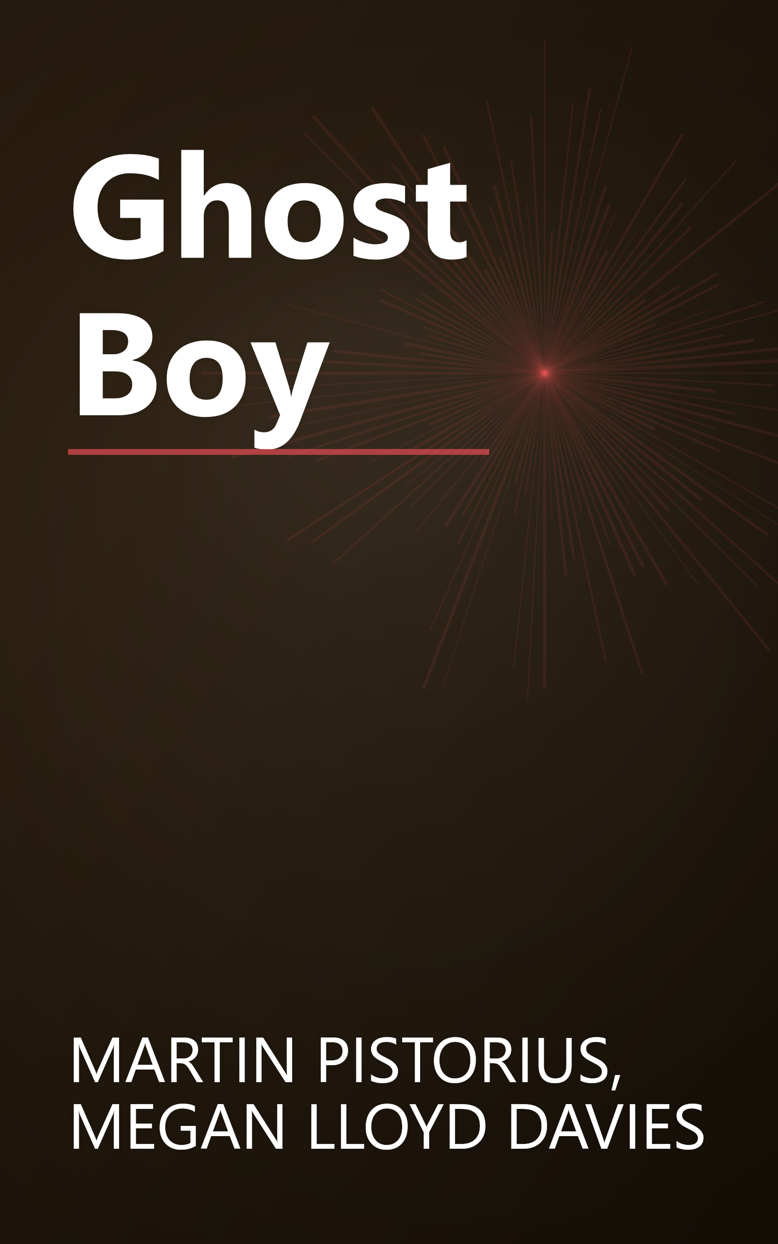 Ghost Boy book cover