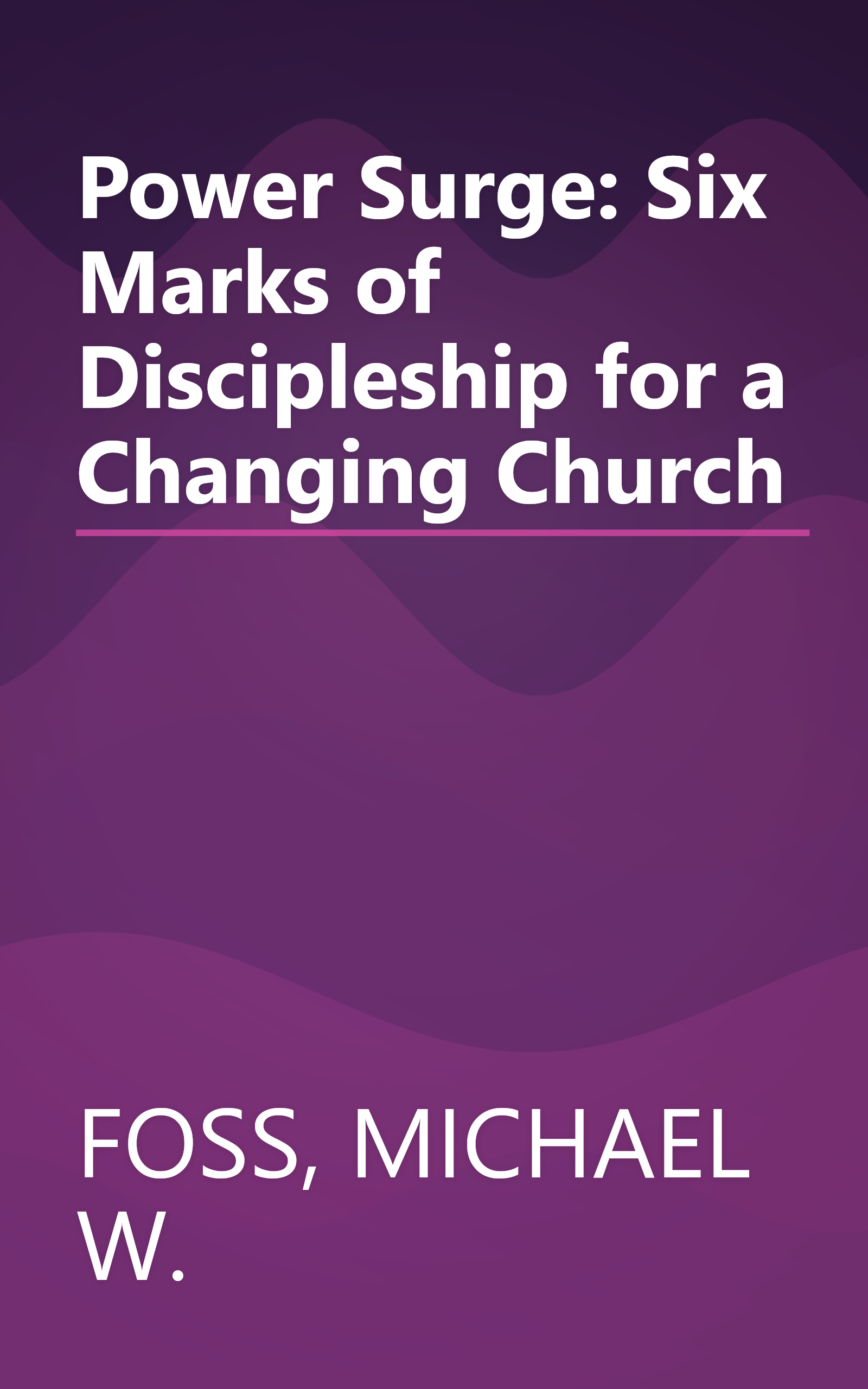 Power Surge: Six Marks of Discipleship for a Changing Church book cover