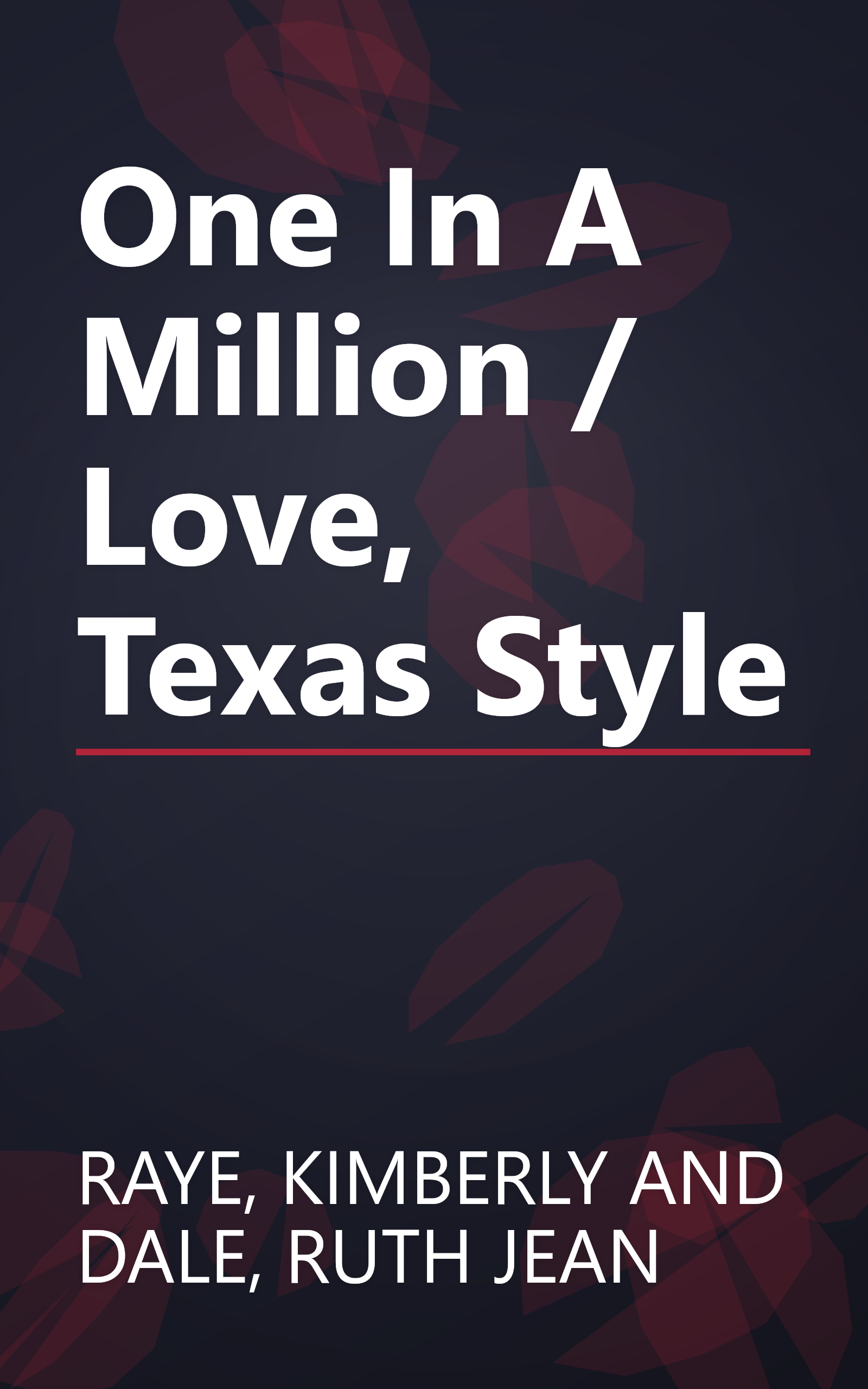 One In A Million / Love, Texas Style book cover