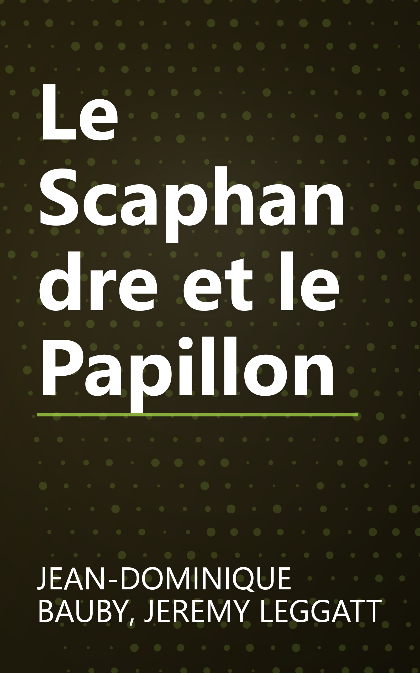Le Scaphandre et le Papillon book cover