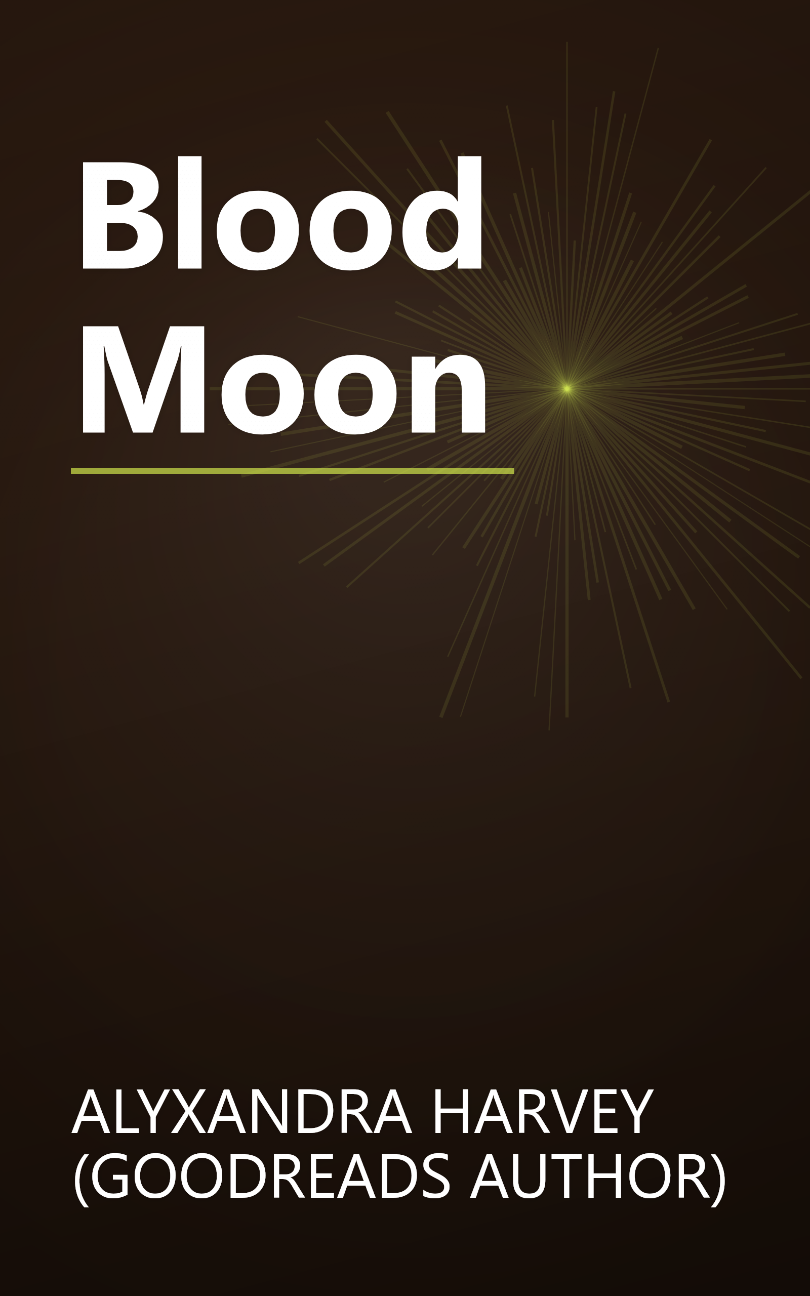 Blood Moon book cover