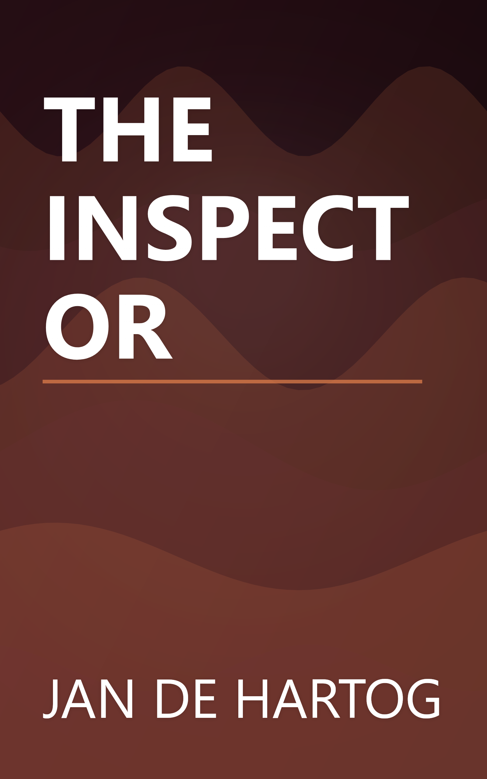THE INSPECTOR book cover