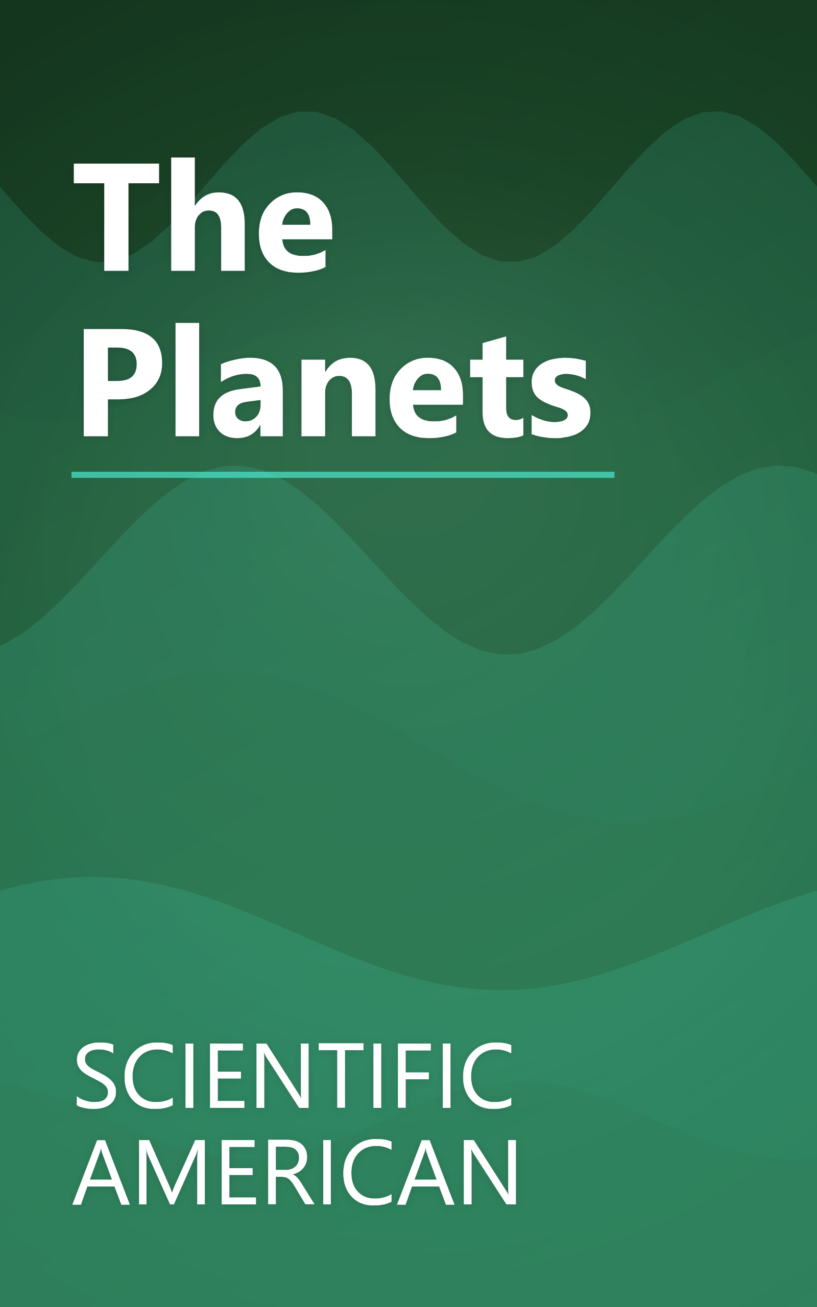 The Planets book cover