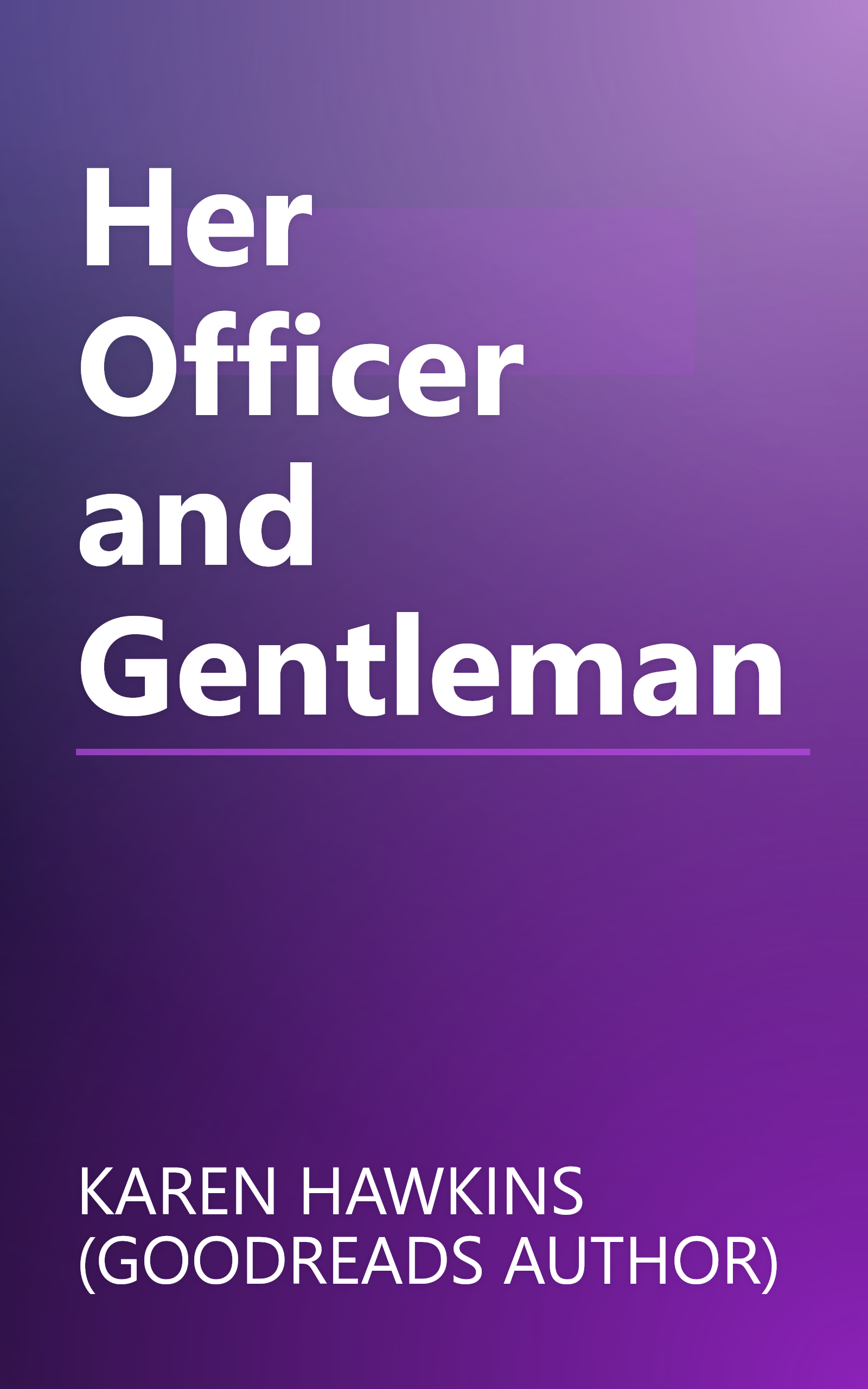 Her Officer and Gentleman book cover