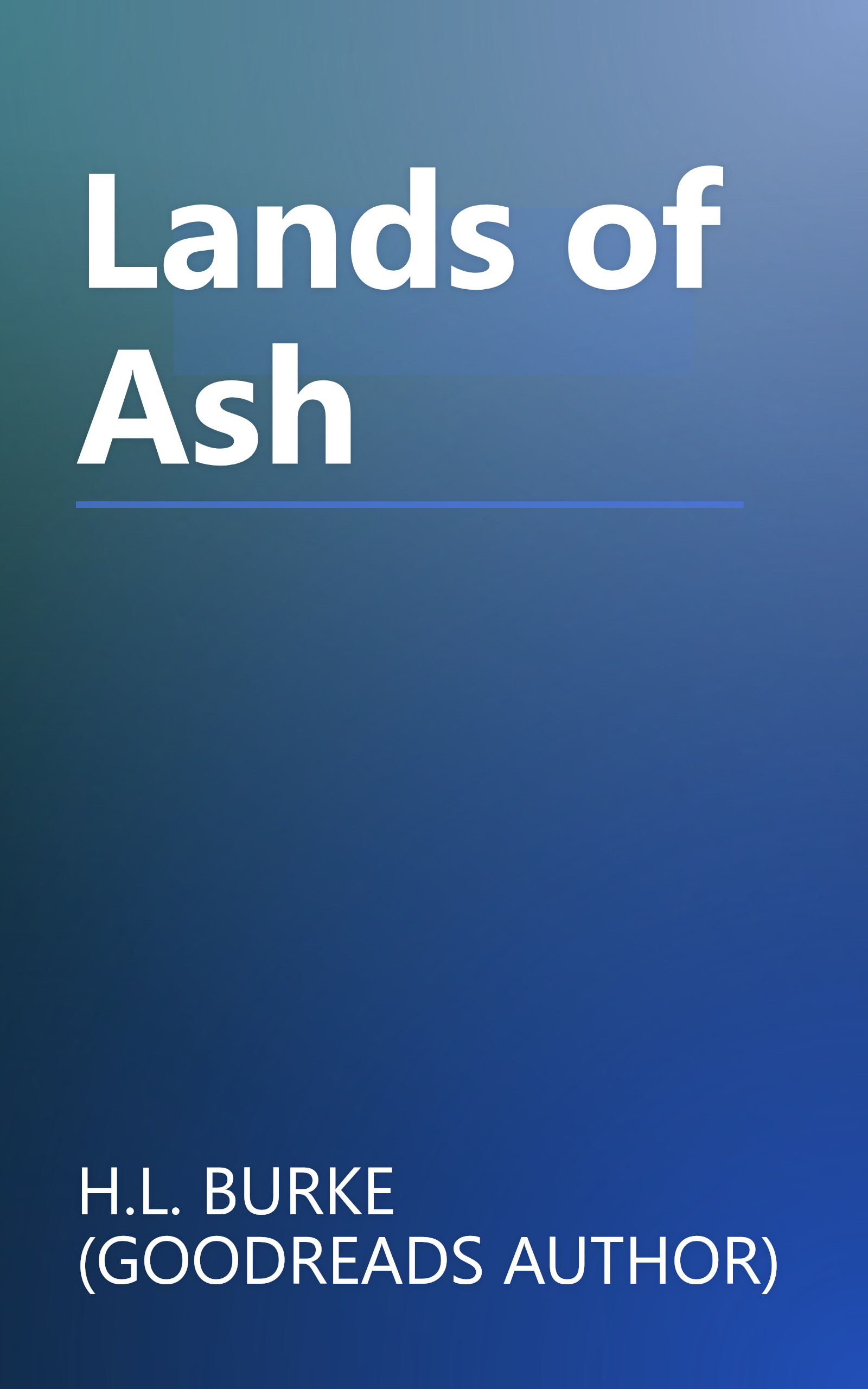 Lands of Ash book cover