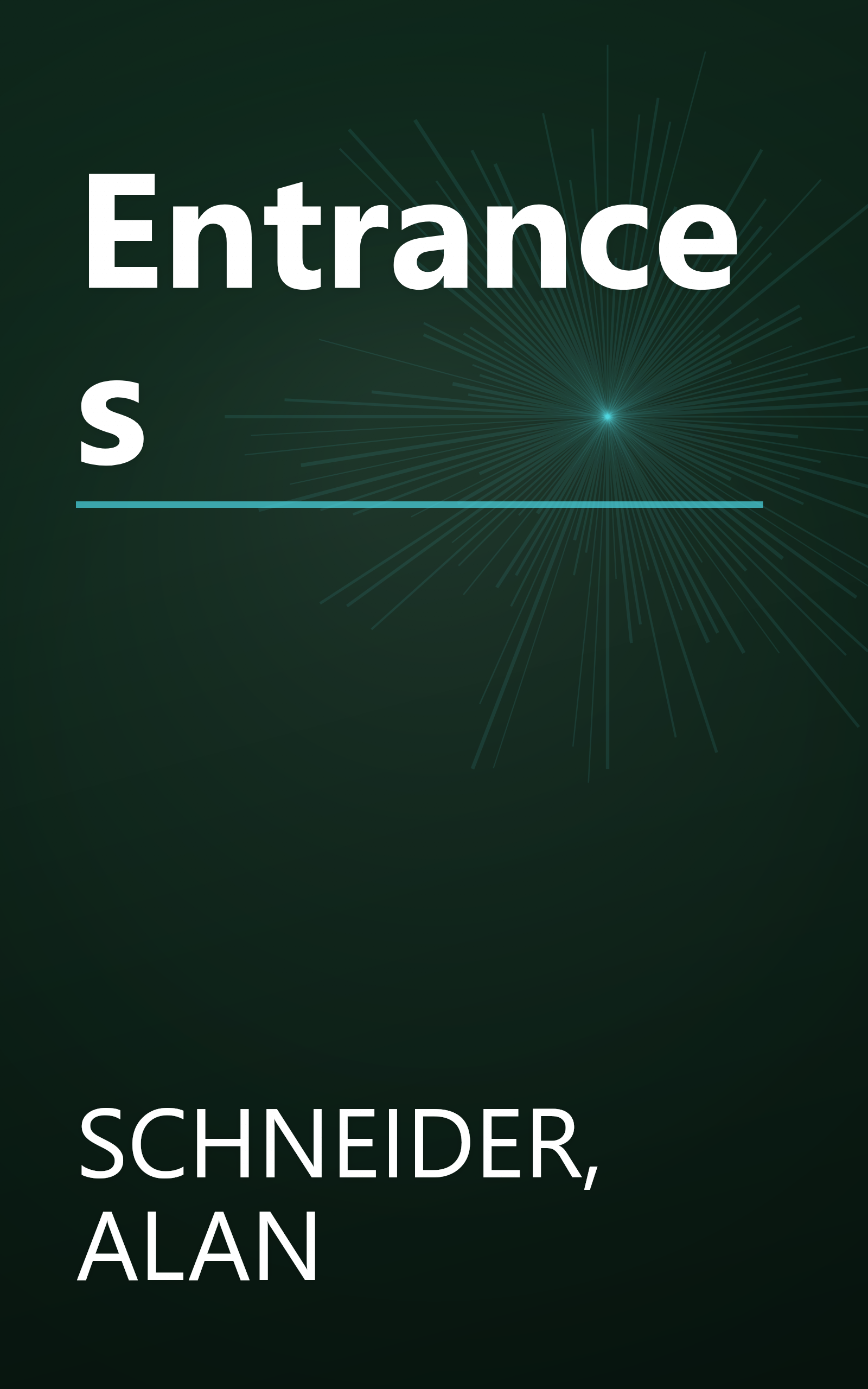 Entrances book cover