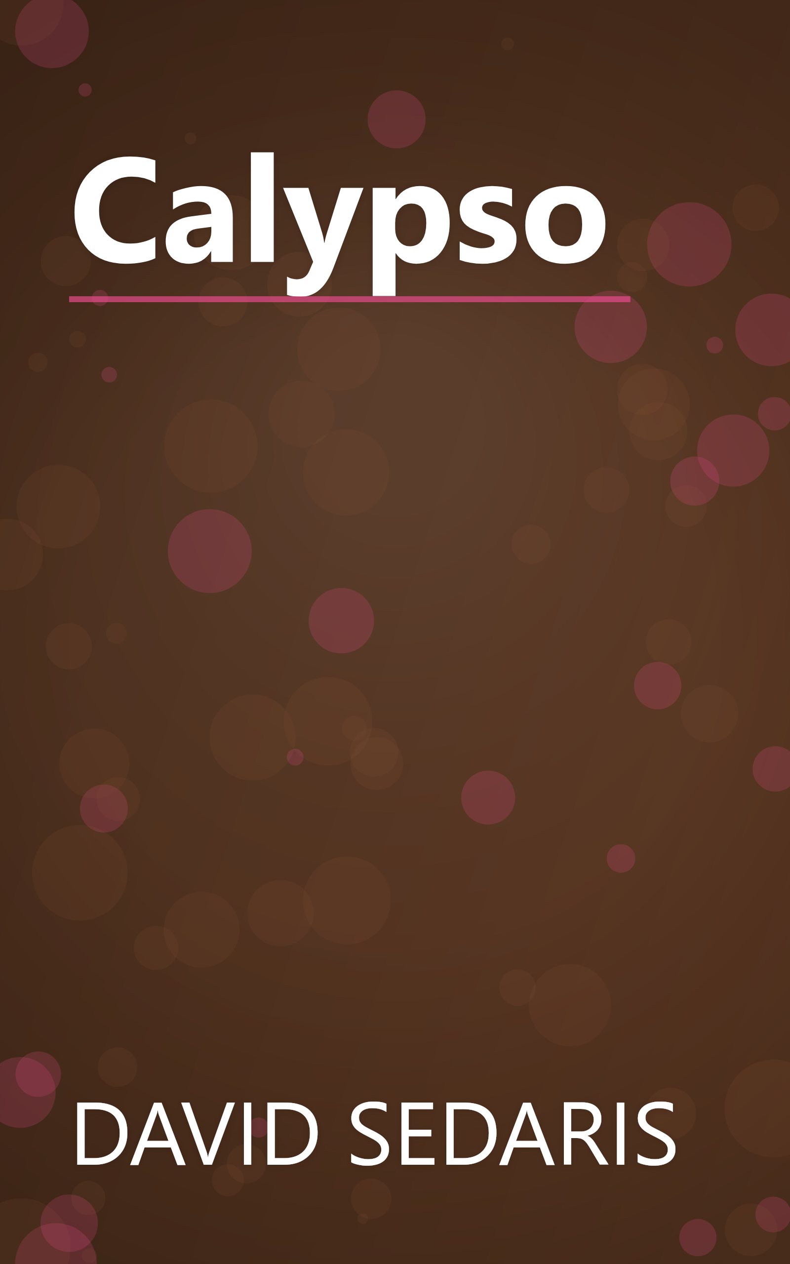 Calypso book cover