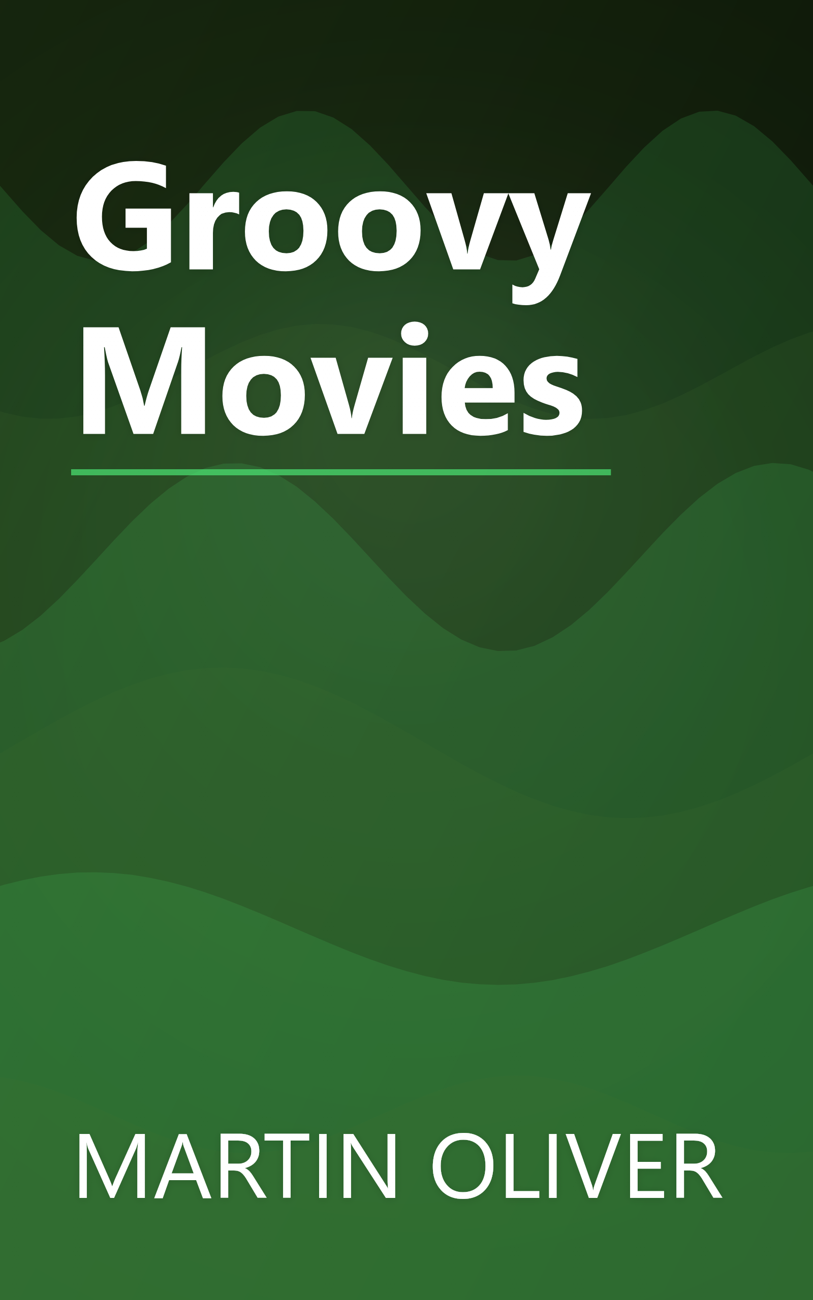 Groovy Movies book cover