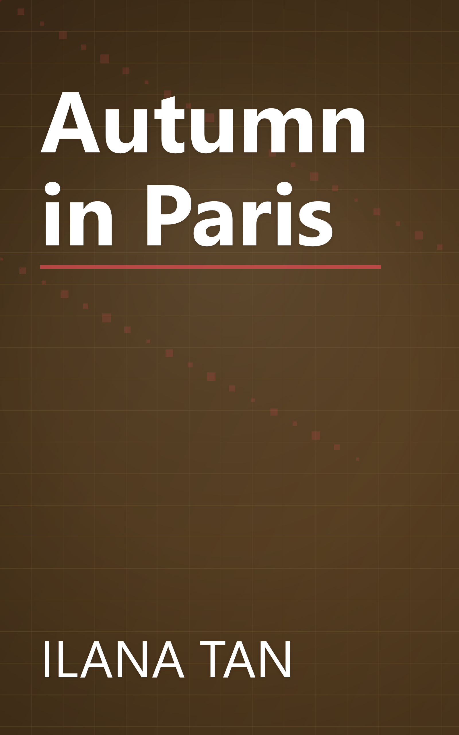 Autumn in Paris book cover