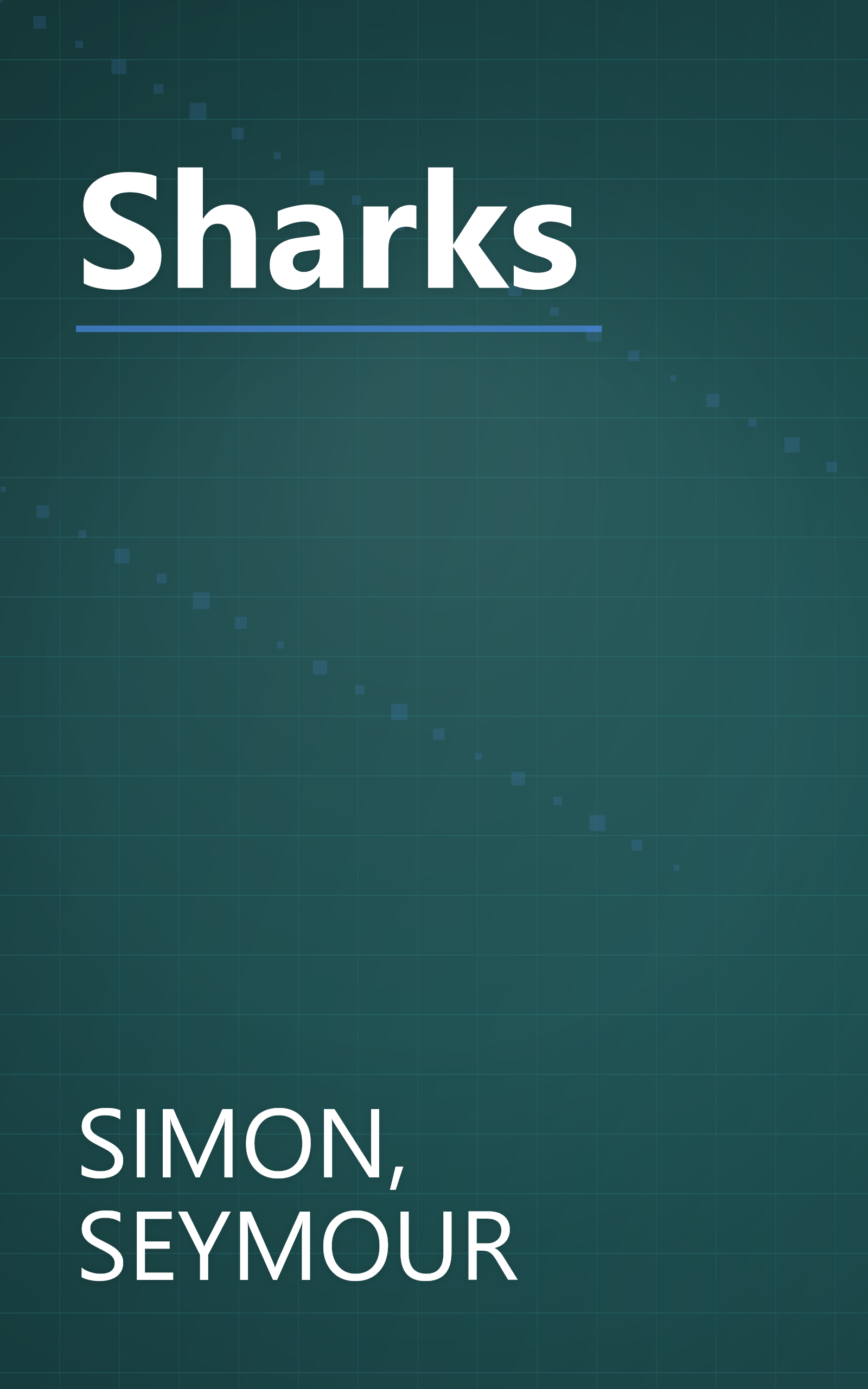 Sharks book cover
